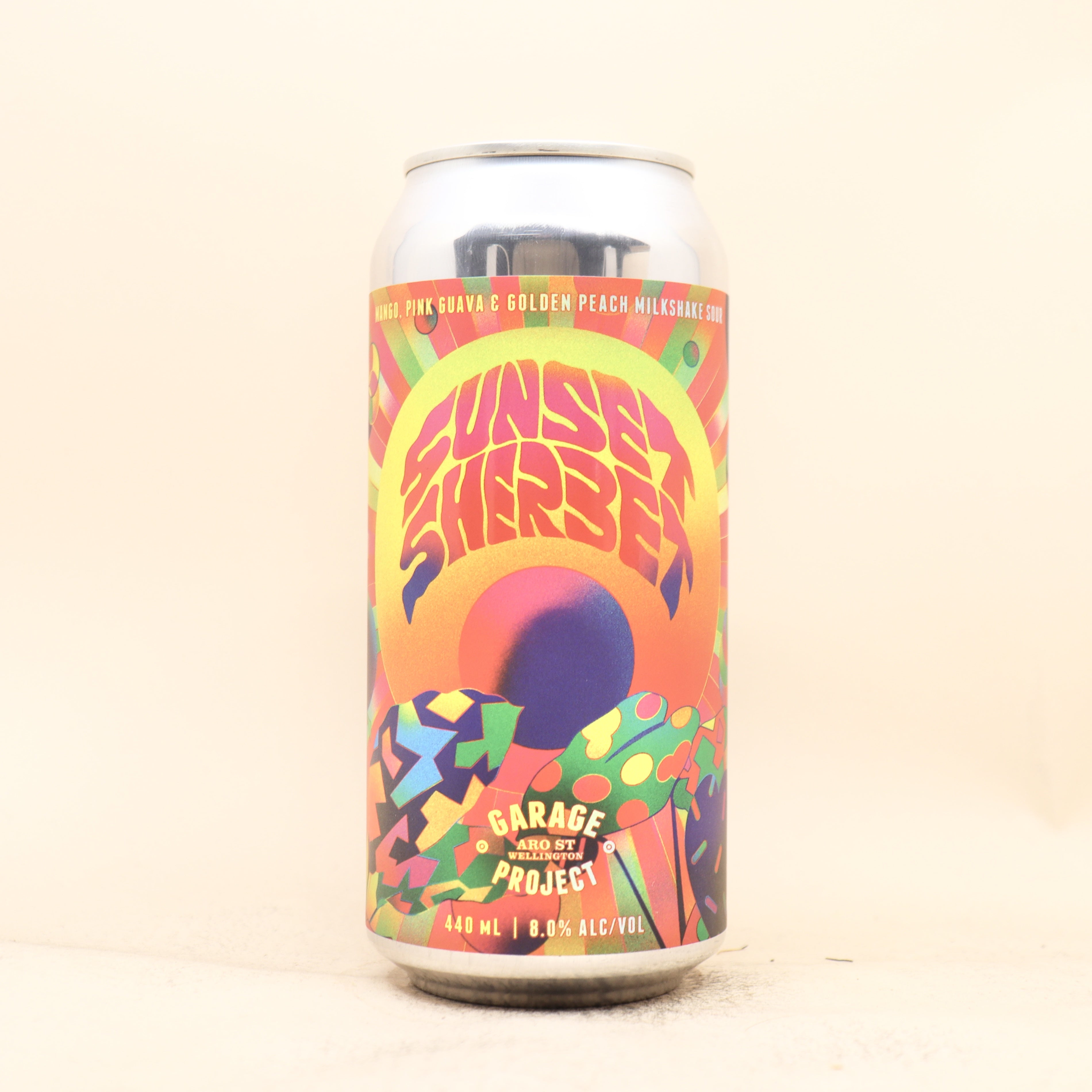 Garage Project Sunset Sherbet Milkshake Sour Can 440ml – Beermash