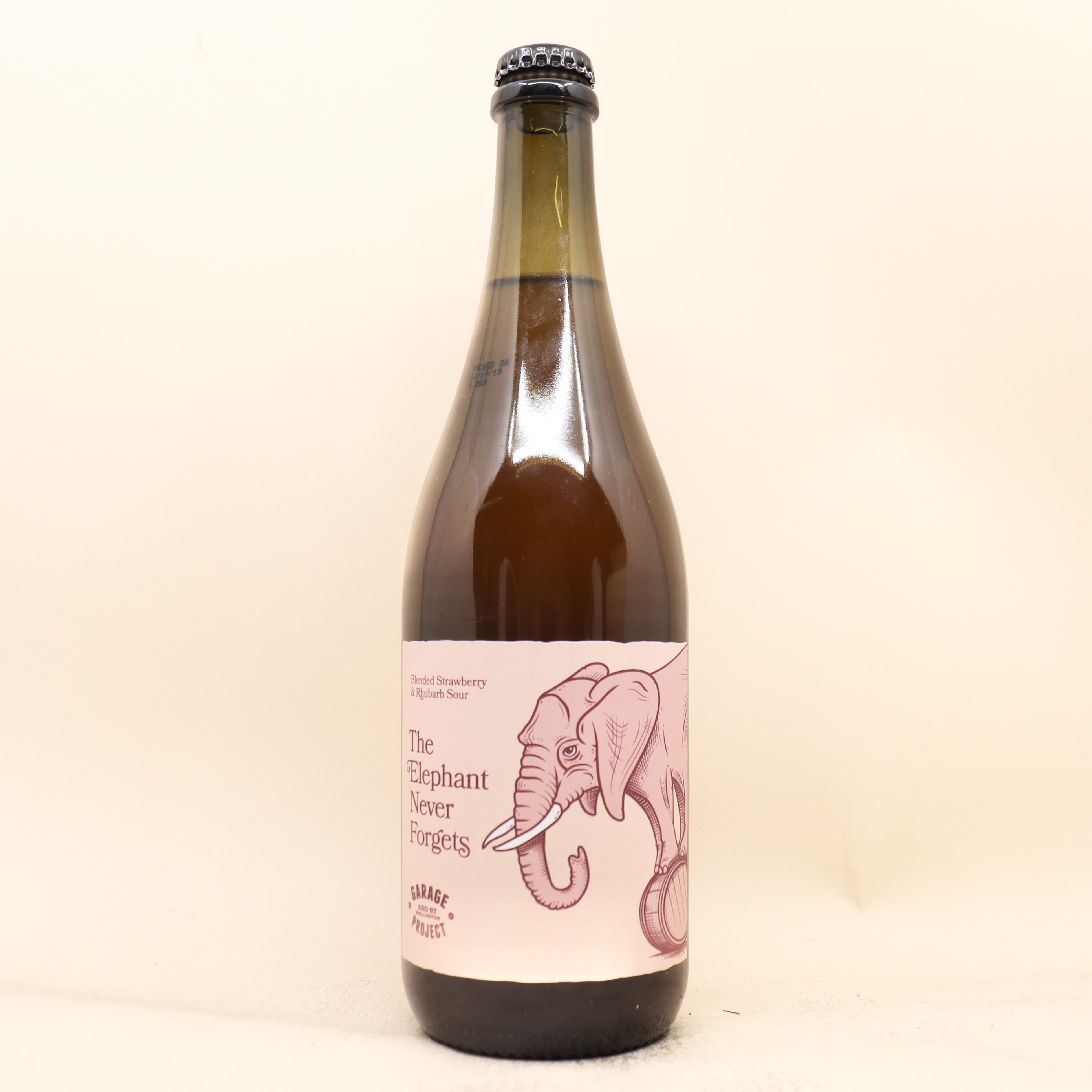 Garage Project The Elephant Never Forgets Blended Sour Bottle 750ml ...