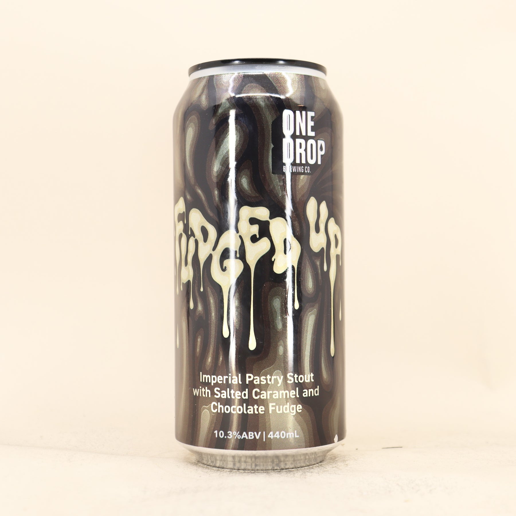 One Drop Fudged Up Imperial Pastry Stout Can 440ml – Beermash