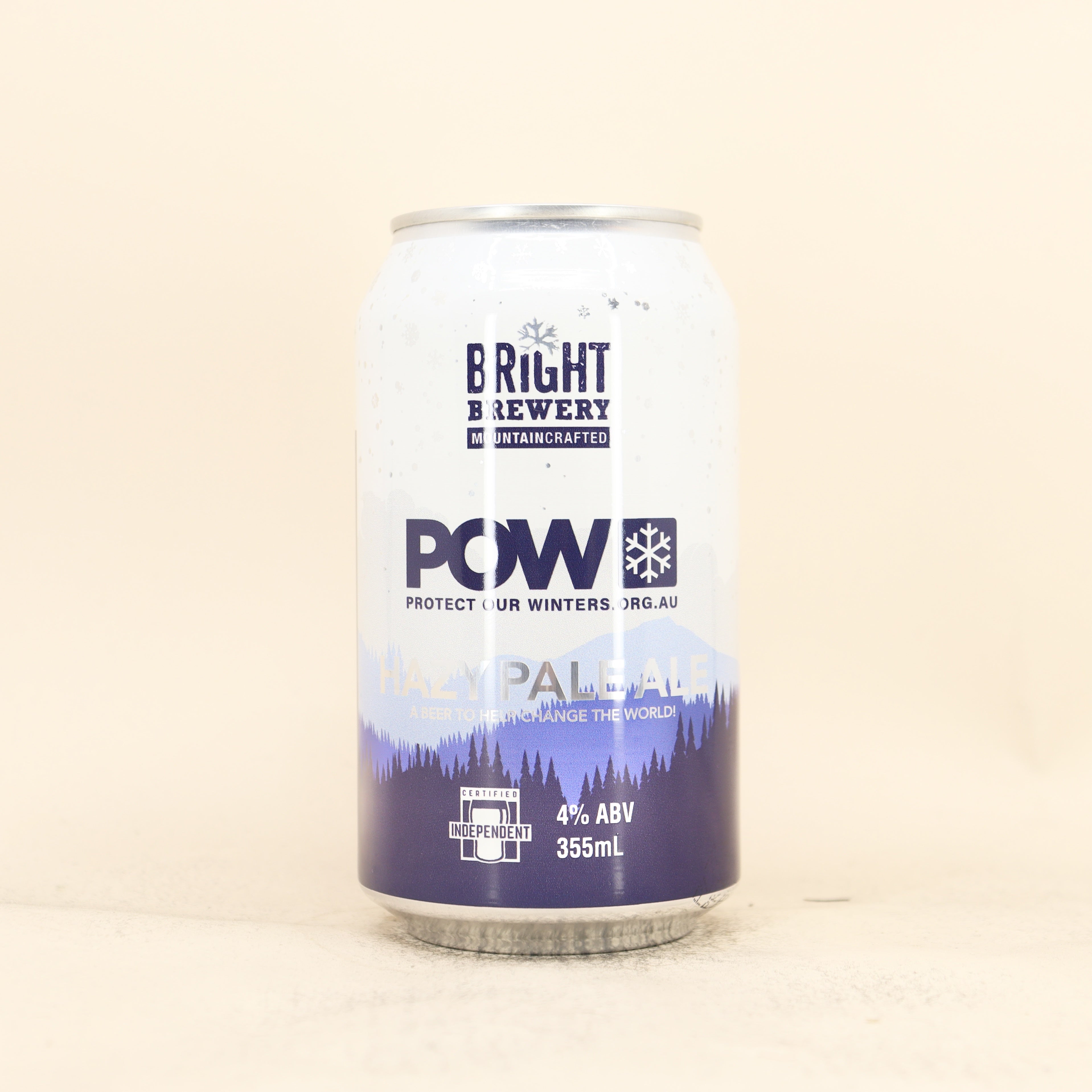 Bright POW Hazy Pale Ale Can 355ml – Beermash
