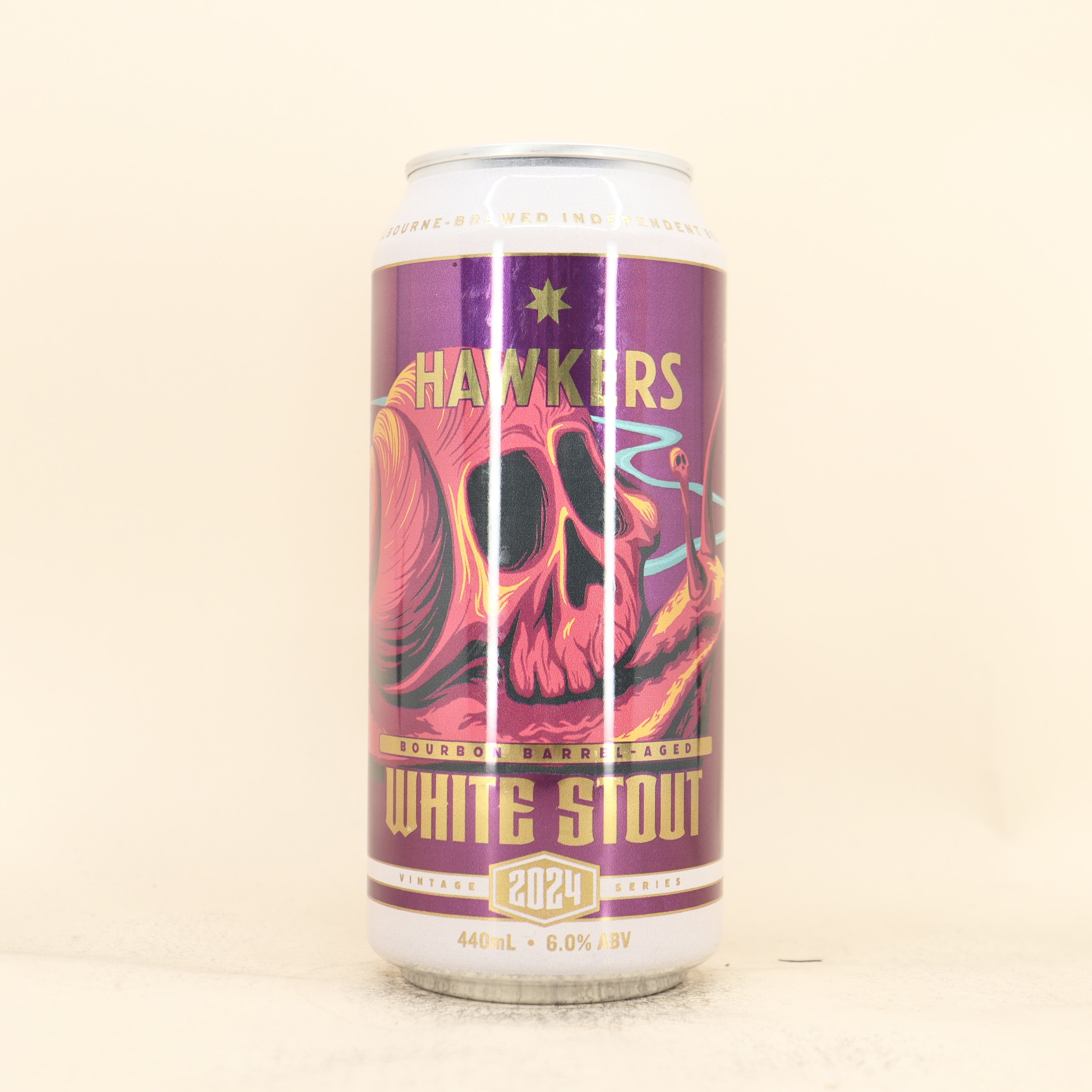 Hawkers 2024 BBA White Stout Can 440ml – Beermash