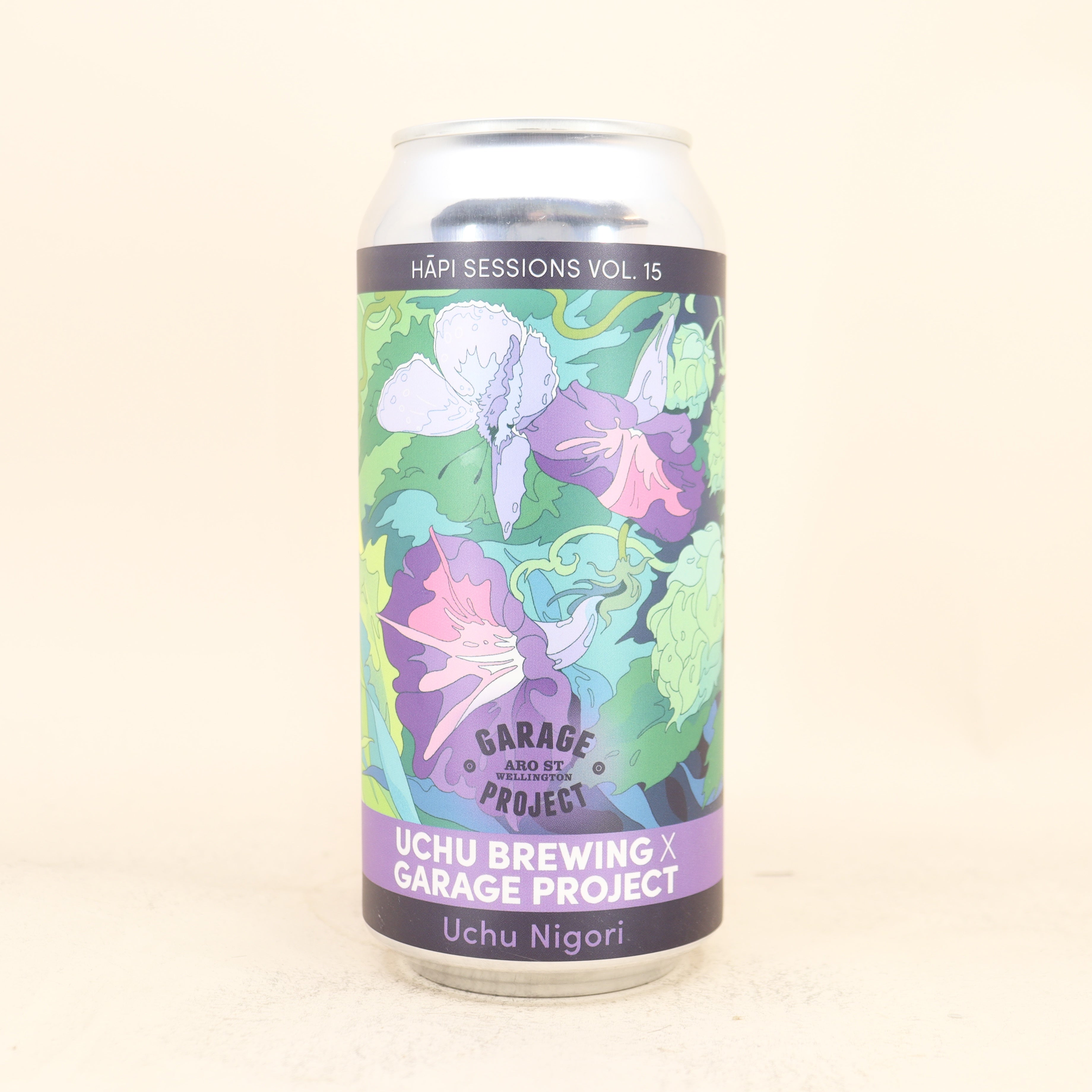 Garage Project x Uchu Brewing Uchu Nigori Harvest Fresh DDH Hazy DIPA ...