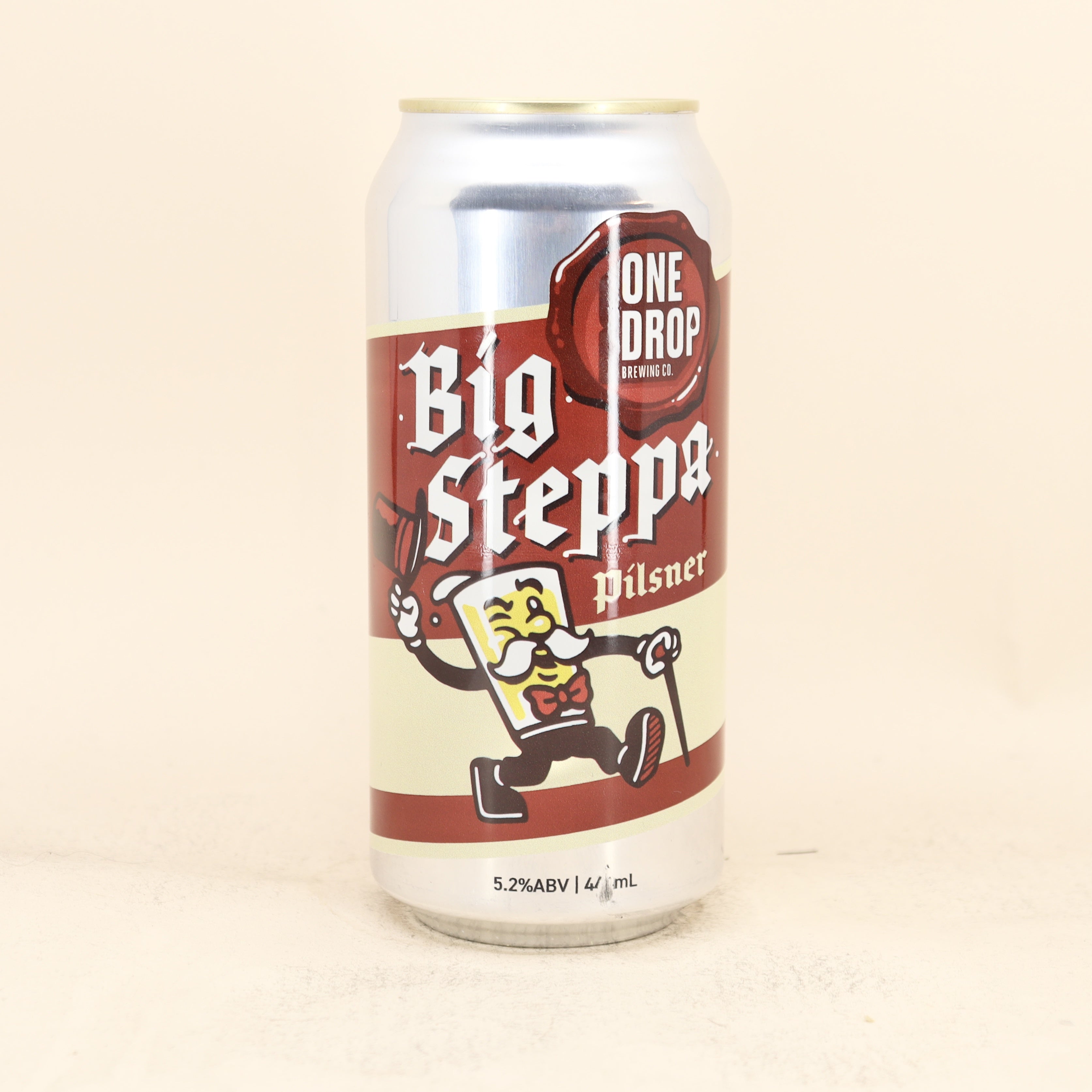 One Drop Big Steppa Pilsner Can 440ml – Beermash