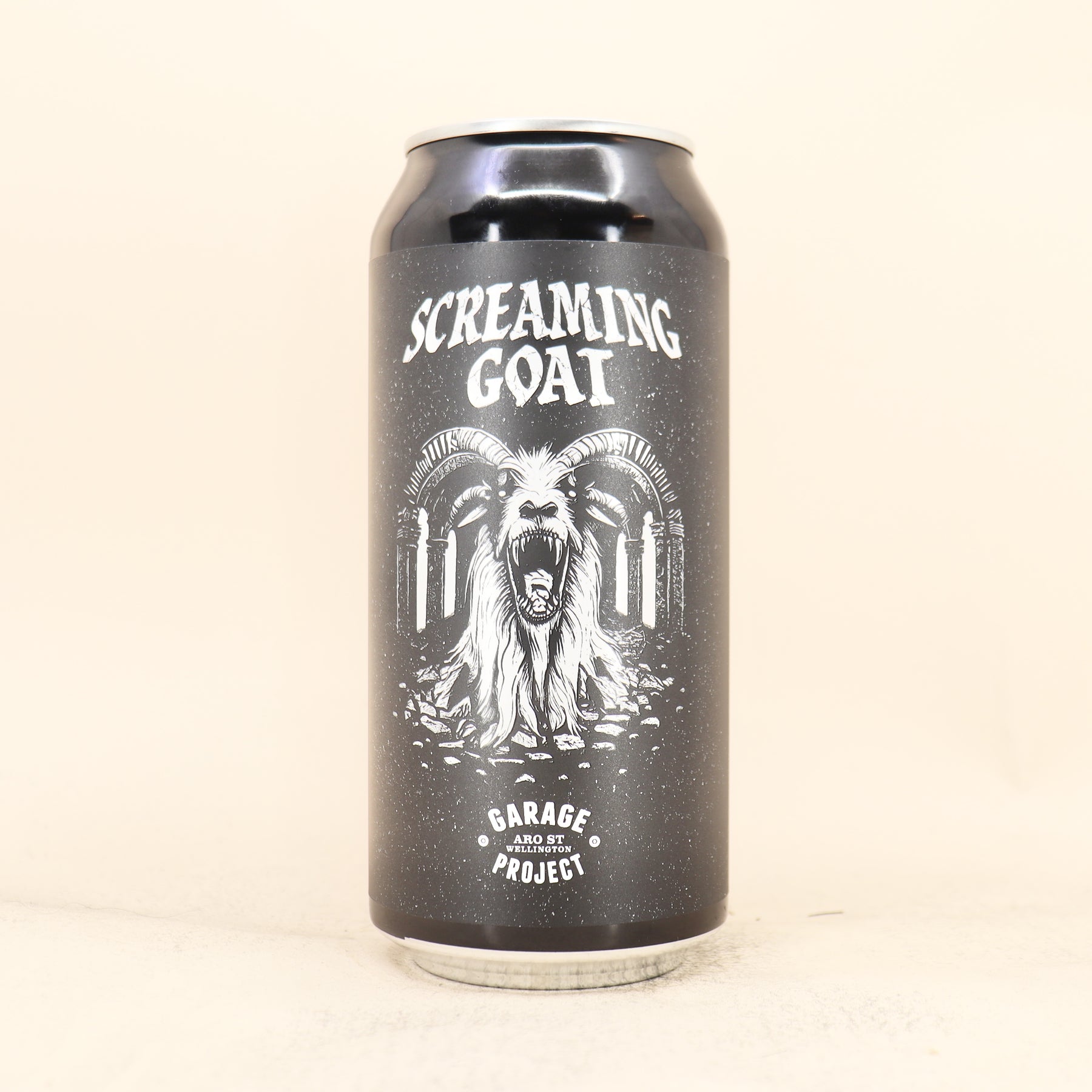 Garage Project Screaming Goat Bock Beer Can 440ml – Beermash