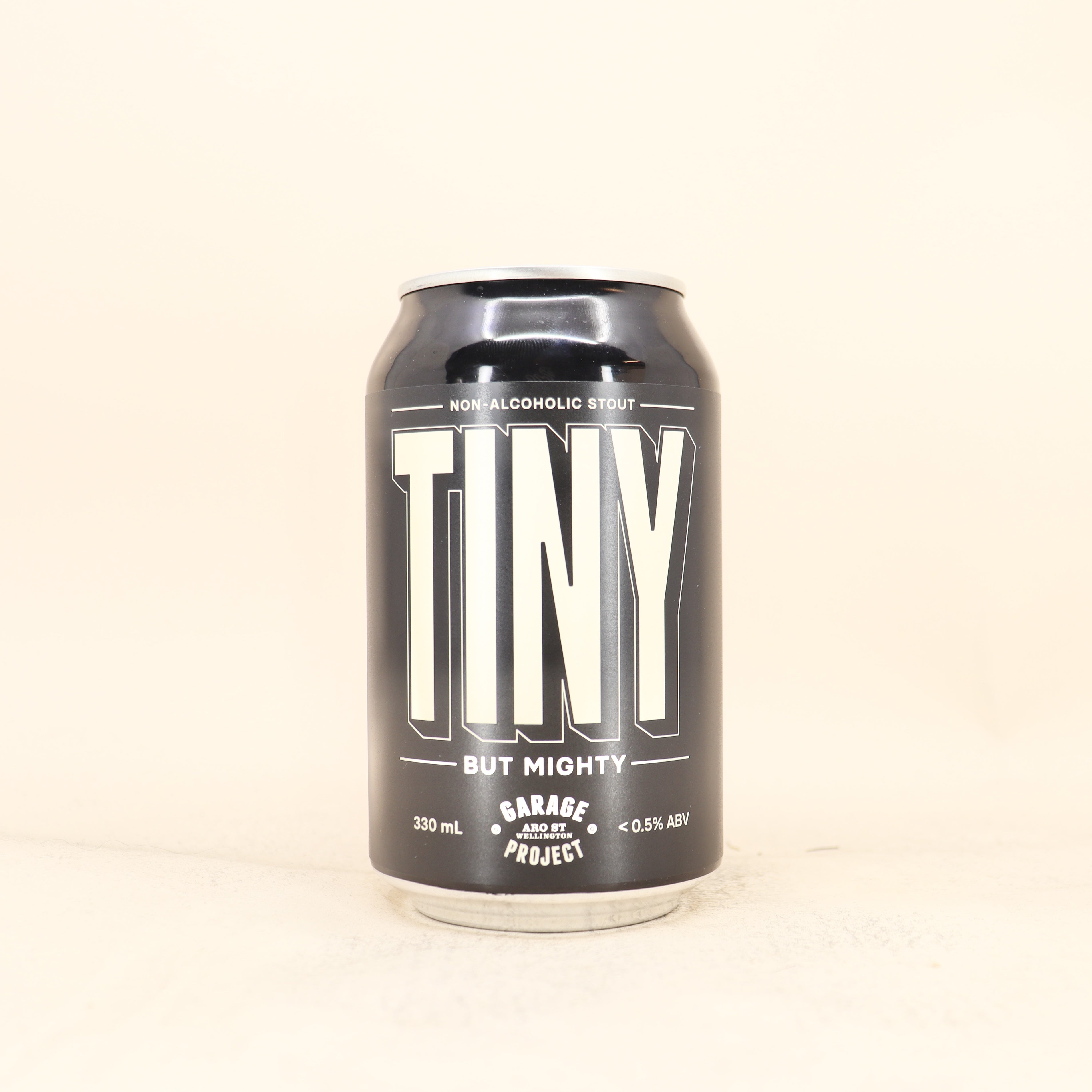 Garage Project Tiny Stout Non-Alcoholic Stout Can 330ml – Beermash