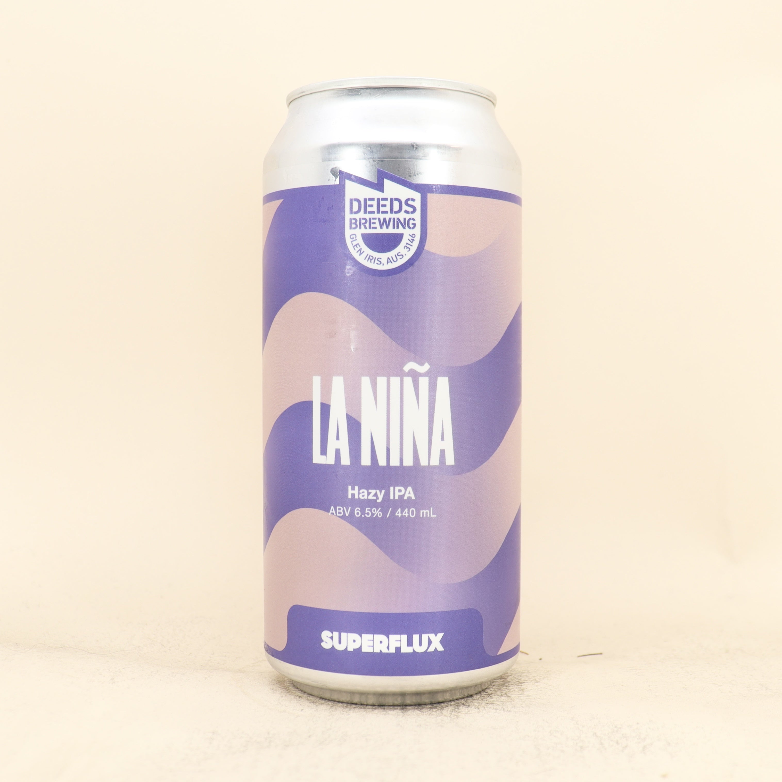 Deeds x Superflux La Niña Hazy IPA Can 440ml – Beermash