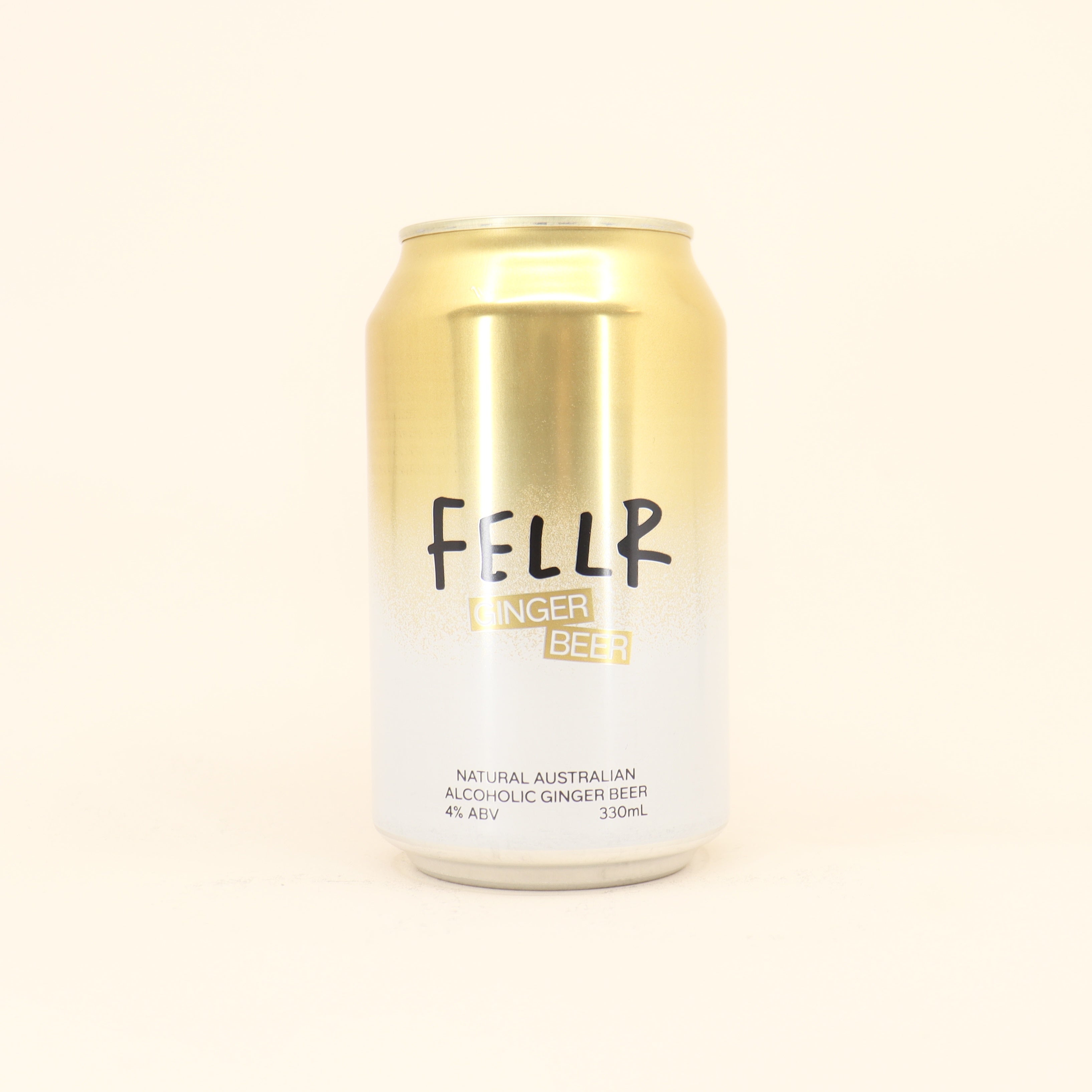 Fellr Alcoholic Ginger Beer Can 330ml – Beermash