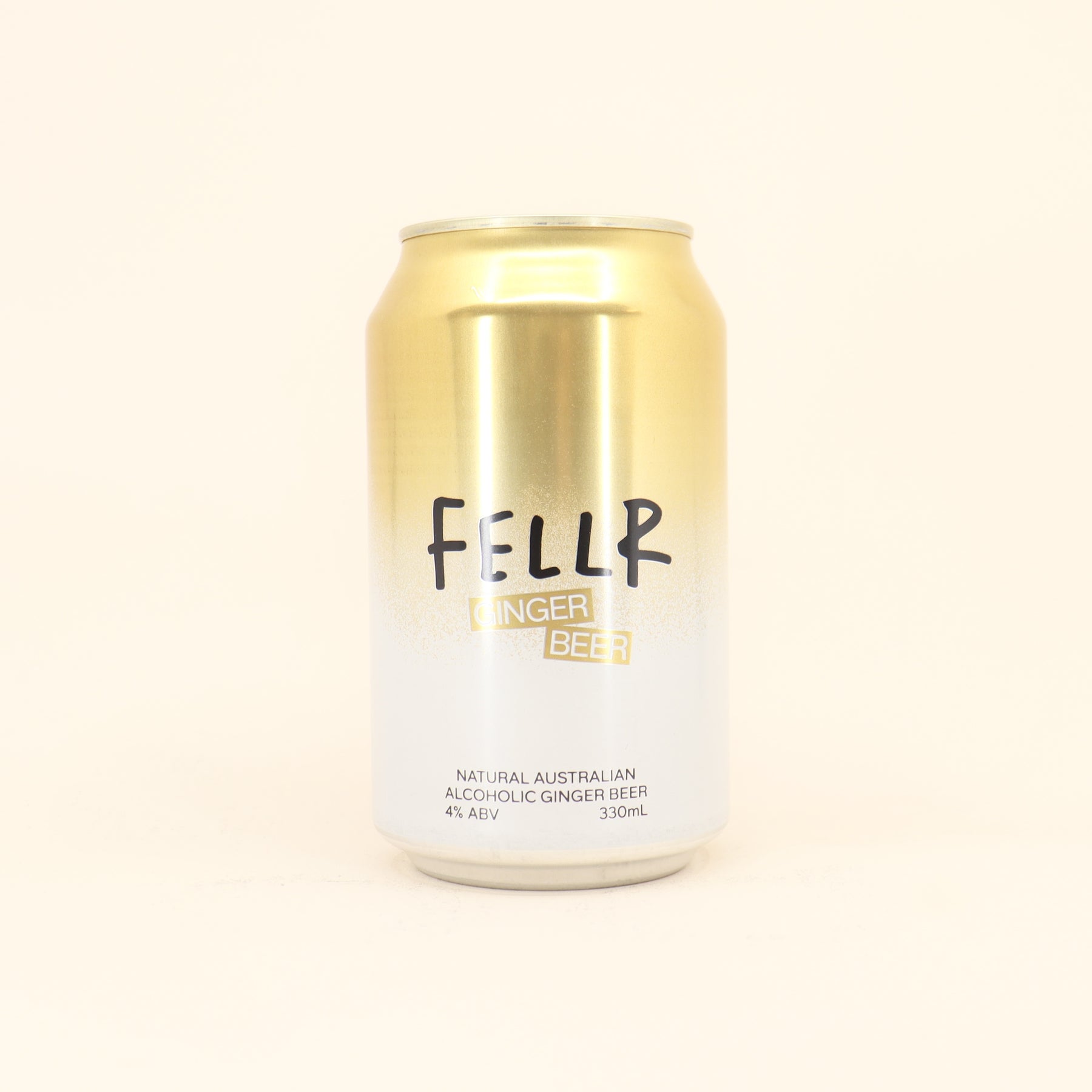 Fellr Alcoholic Ginger Beer Can 330ml – Beermash