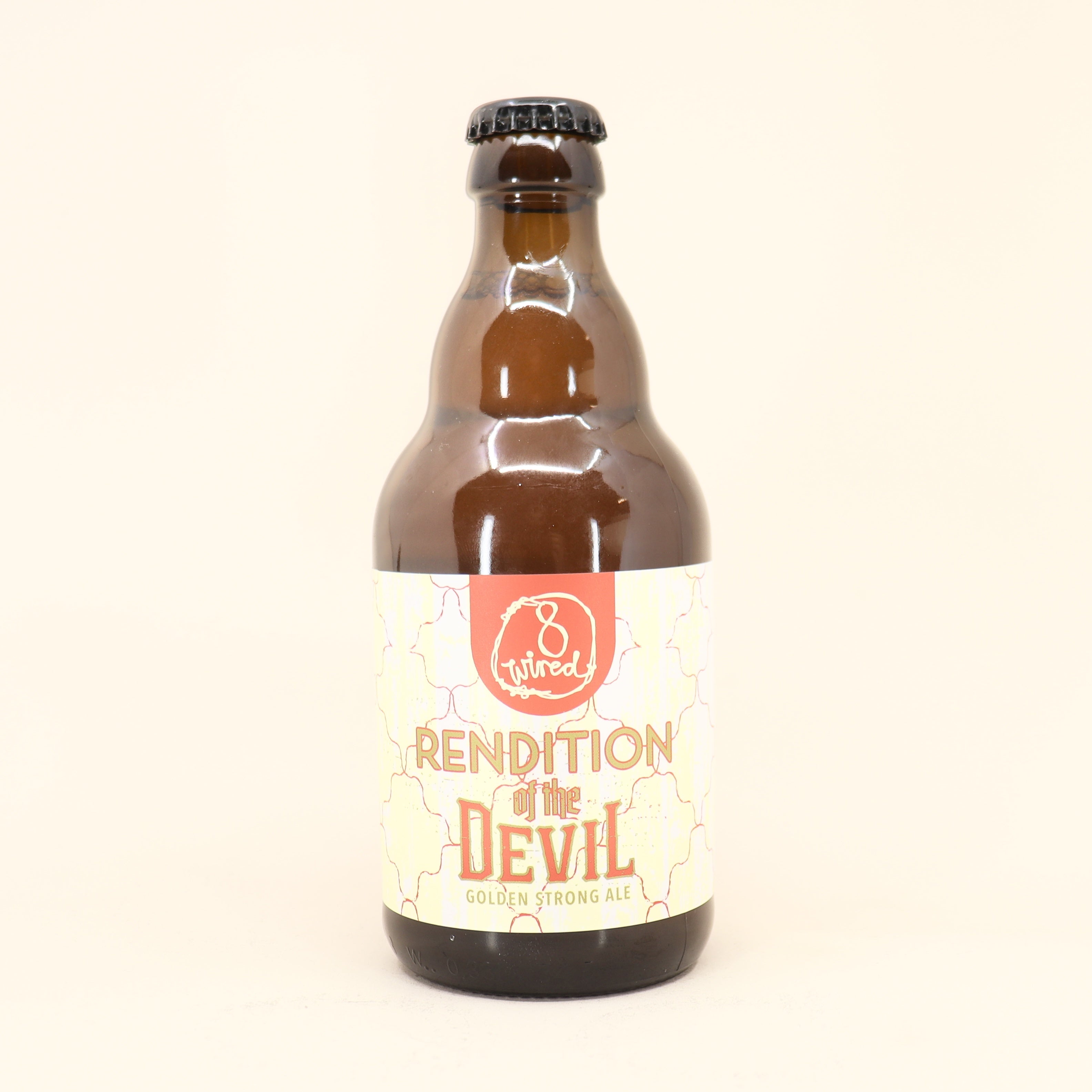 8 Wired Rendition of the Devil Golden Strong Ale Bottle 330ml – Beermash