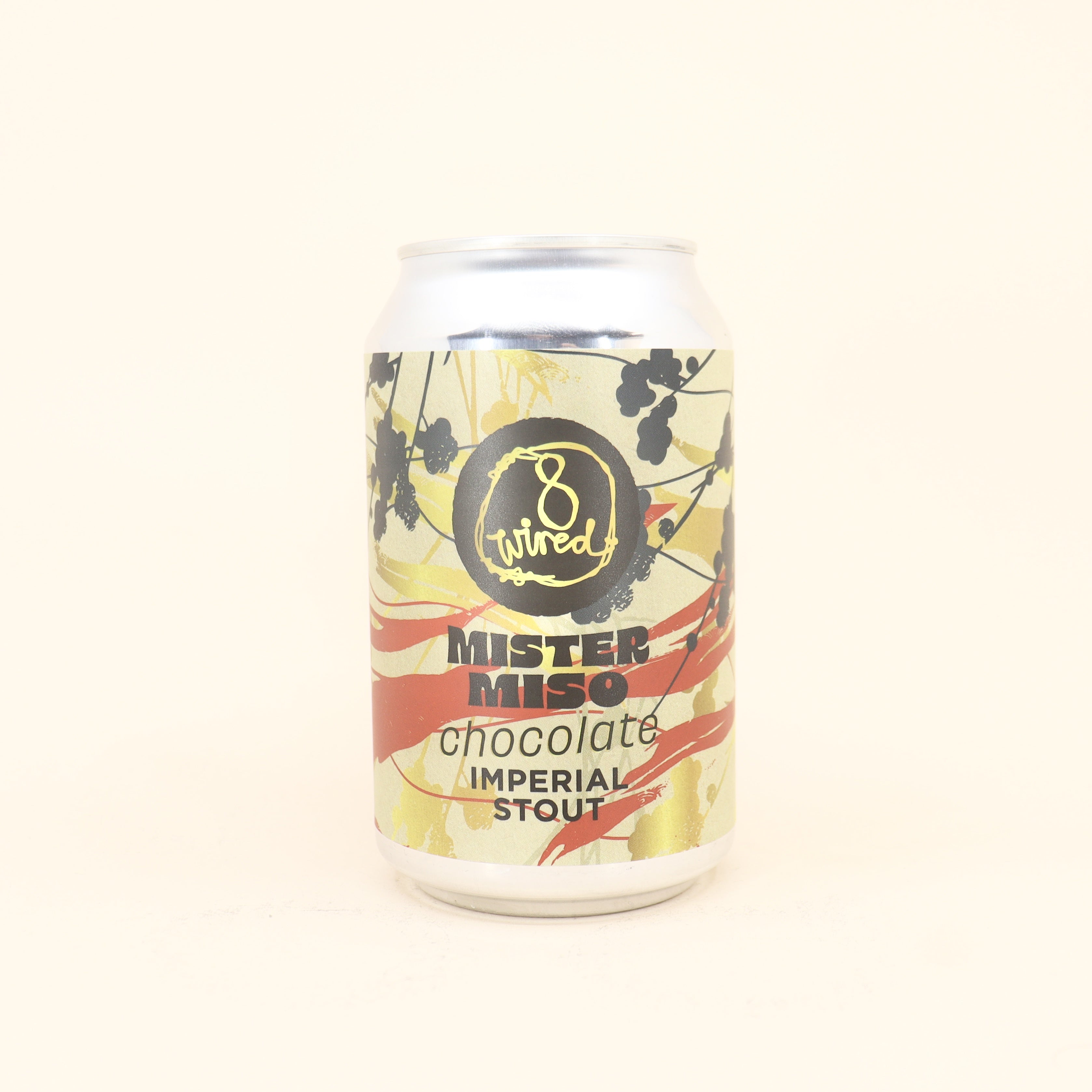 8 Wired Mister Miso Chocolate Stout Can 330ml – Beermash