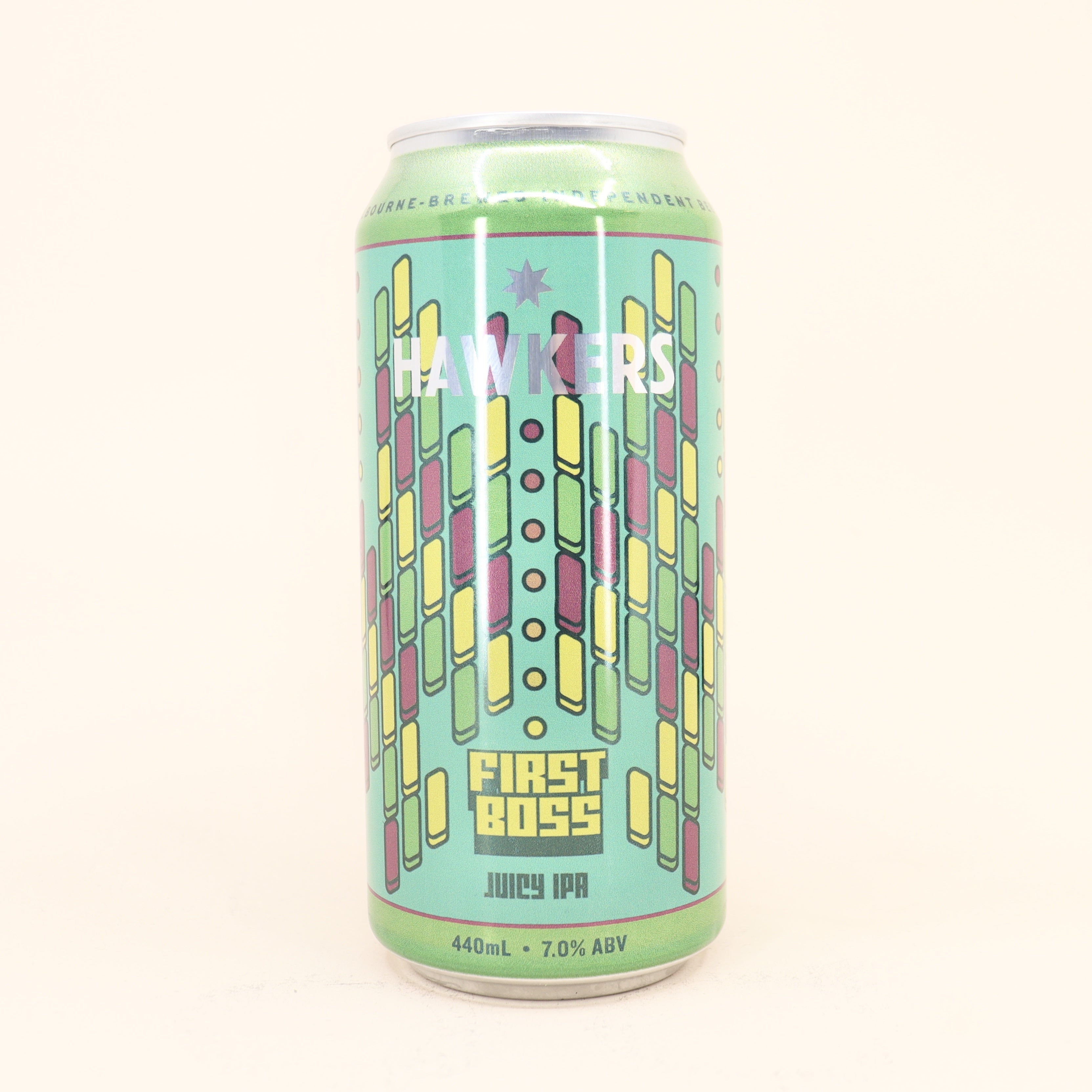 Hawkers First Boss Juicy IPA Can 440ml – Beermash