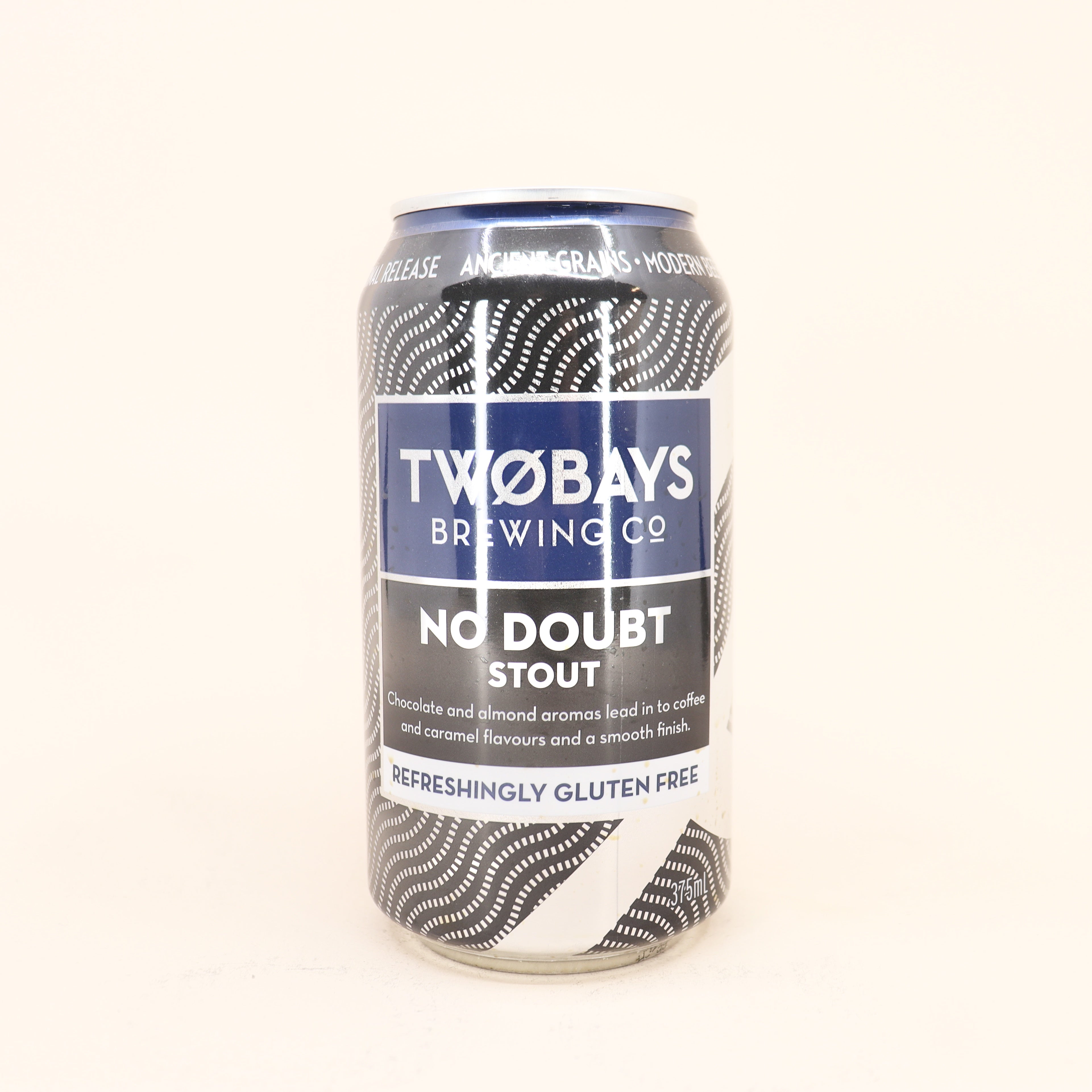 Two Bays No Doubt Gluten Free Stout Can 375ml – Beermash