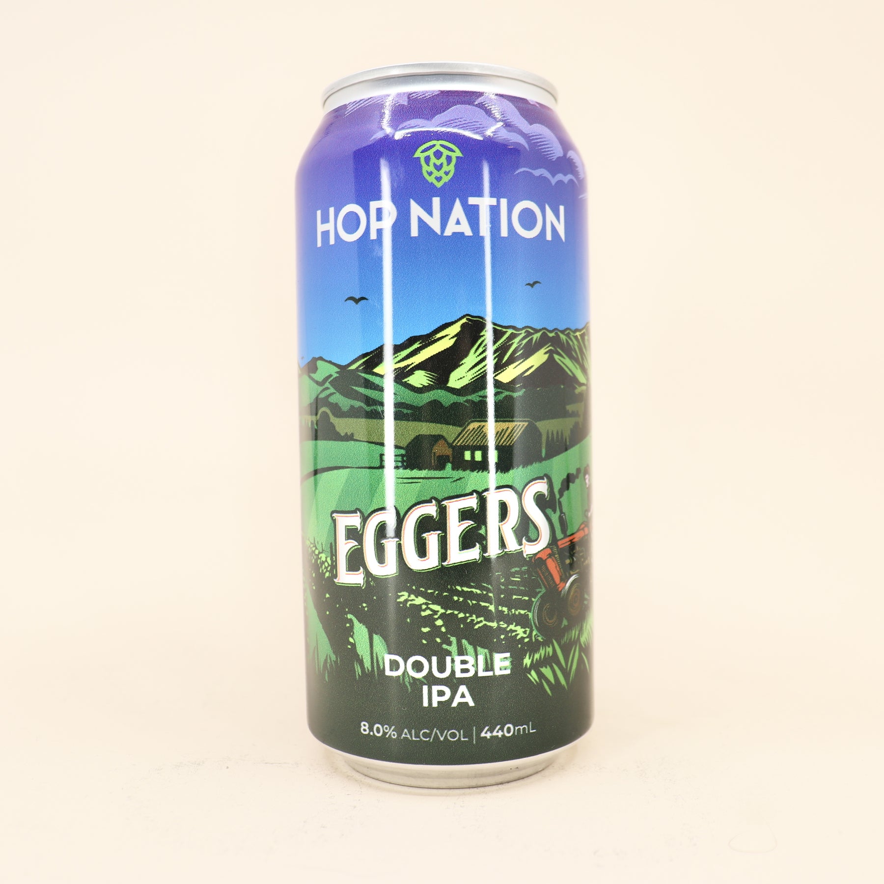 Hop Nation Eggers Double IPA 440ml Can – Beermash