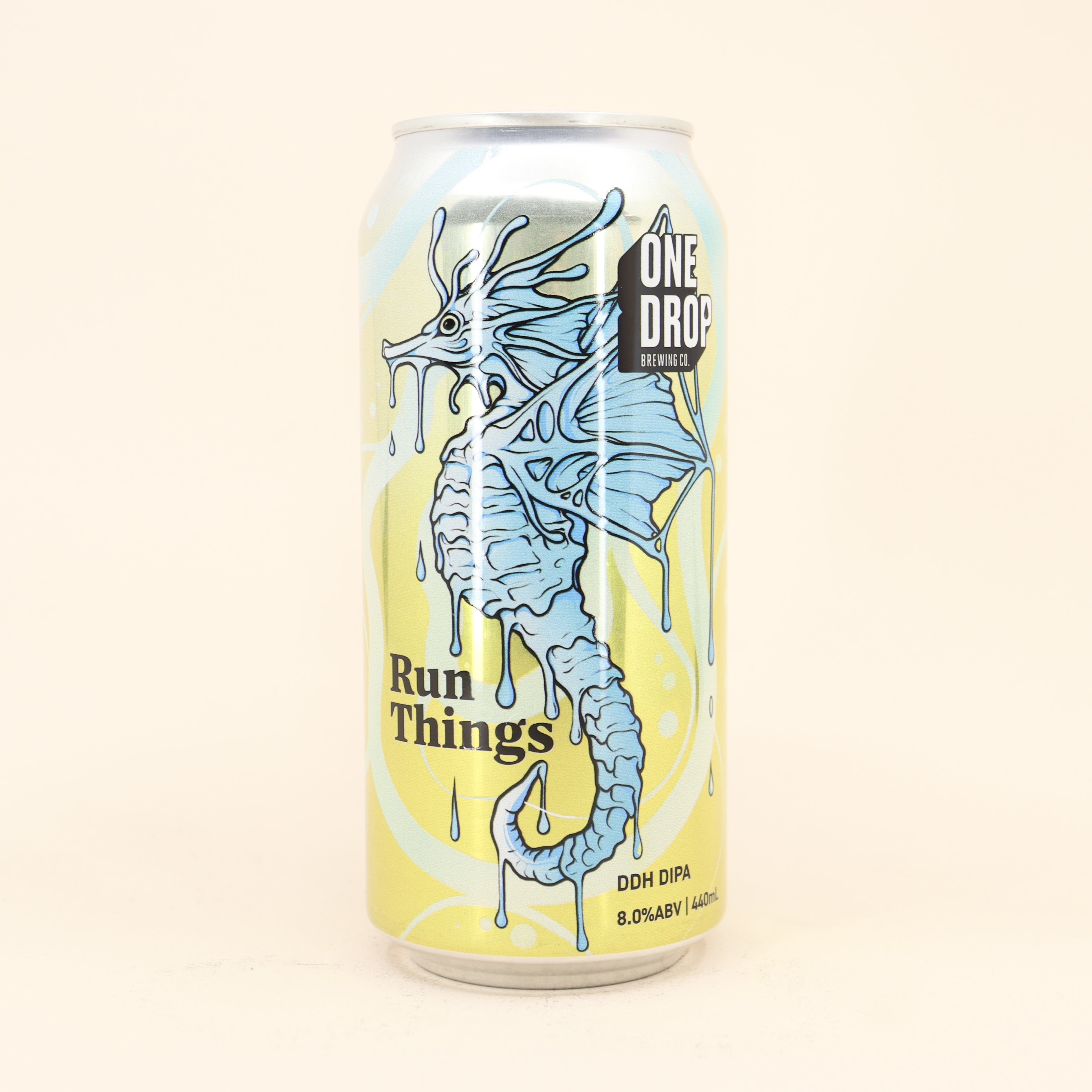 One Drop Run Things DDH DIPA Can 440ml – Beermash
