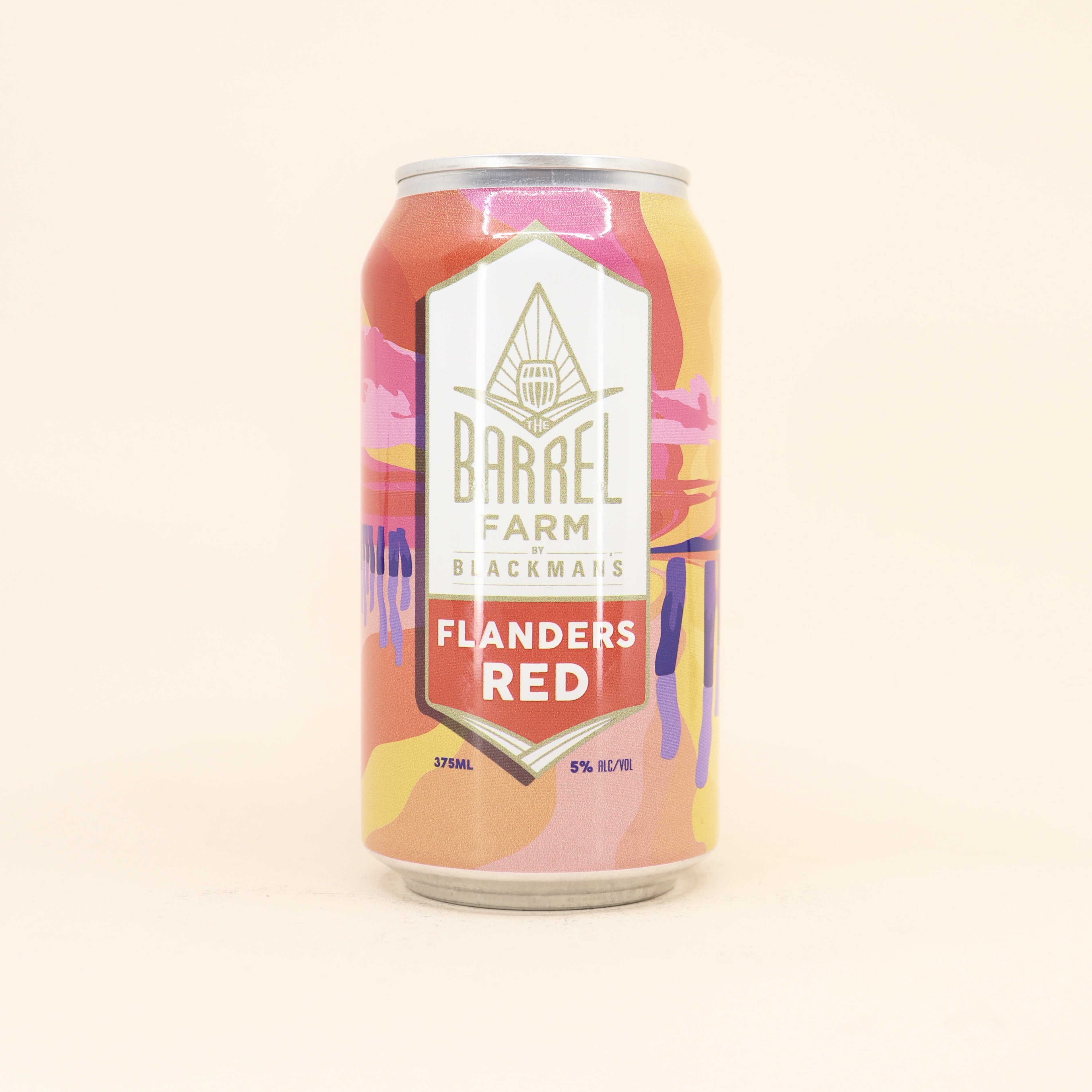 Blackman’s Barrel Farm Flanders Red 375ml – Beermash