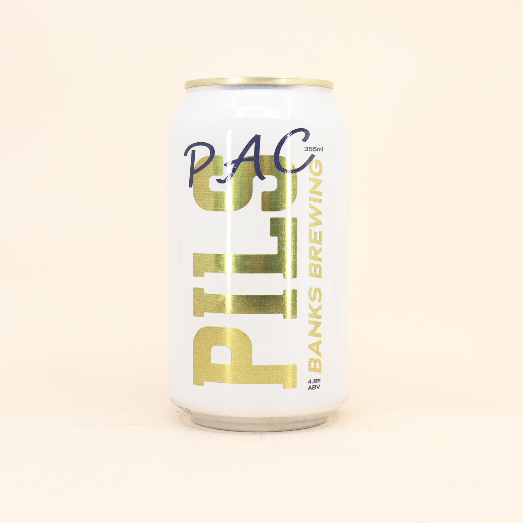 Banks Pac Pils West Coast Pilsner Can 355ml – Beermash