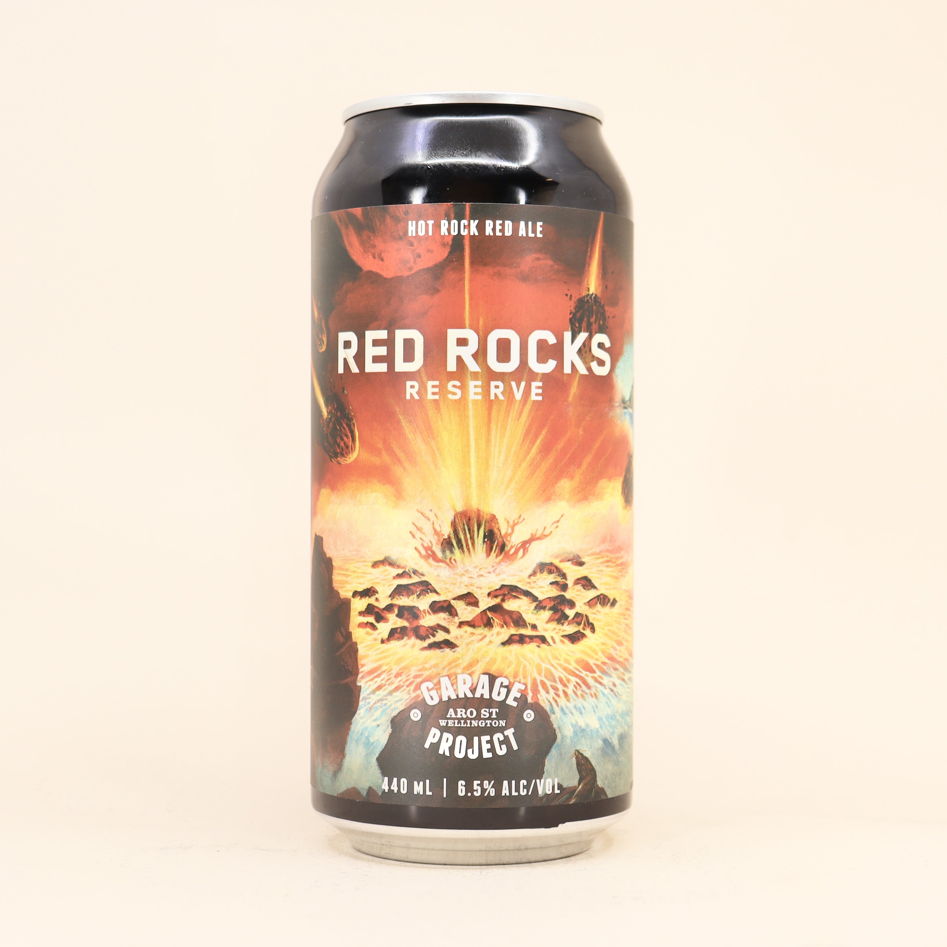 Garage Project Red Rocks Reserve Hot Rock Red Ale Can 440ml – Beermash