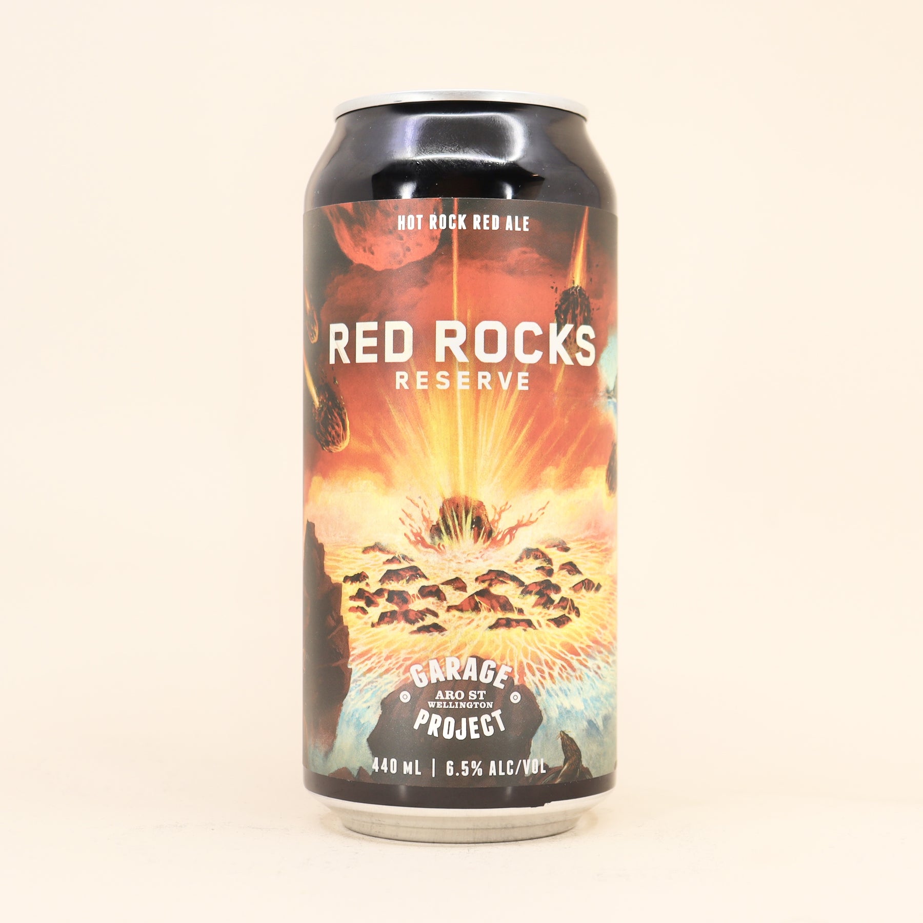 Garage Project Red Rocks Reserve Hot Rock Red Ale Can 440ml – Beermash