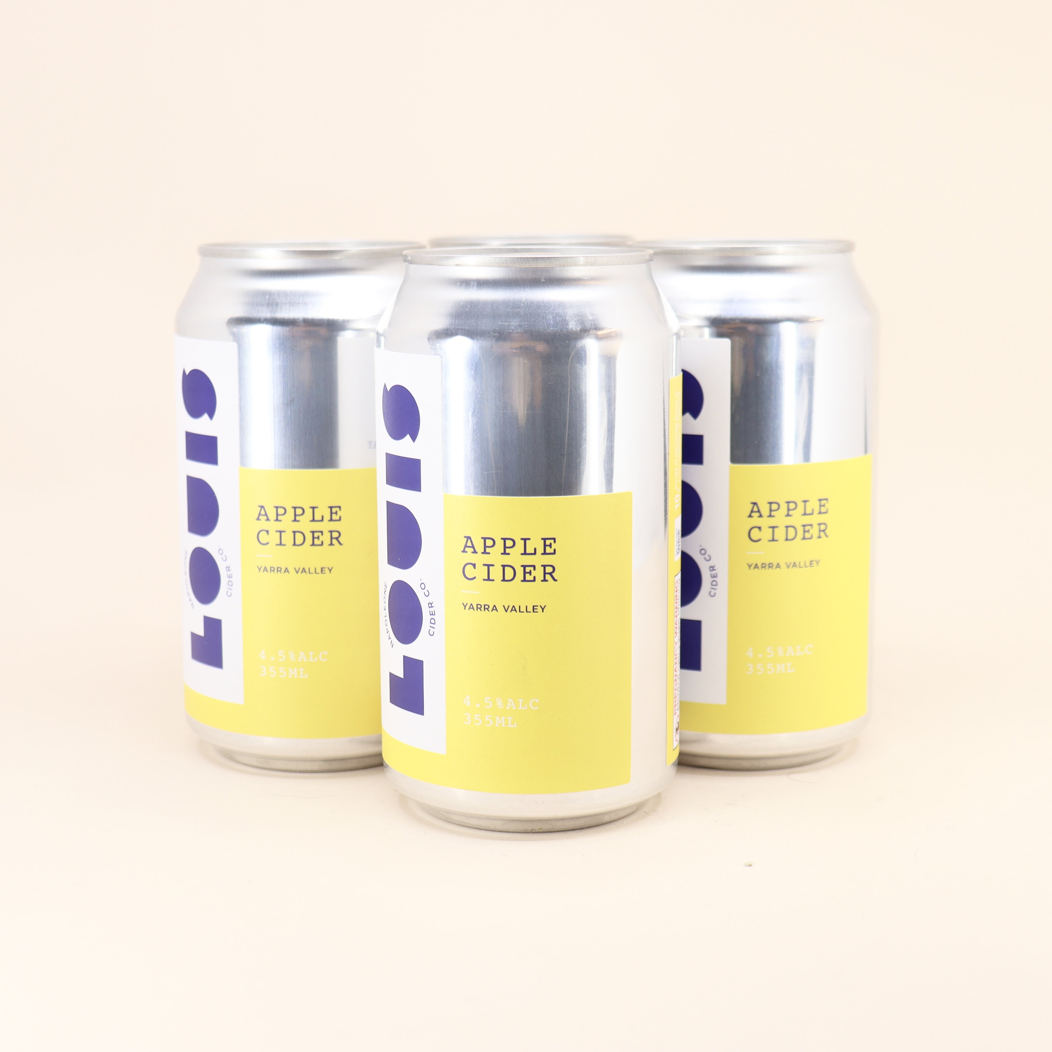 Napoleone Louis Hard Cider Can 355ml 4 Pack – Beermash