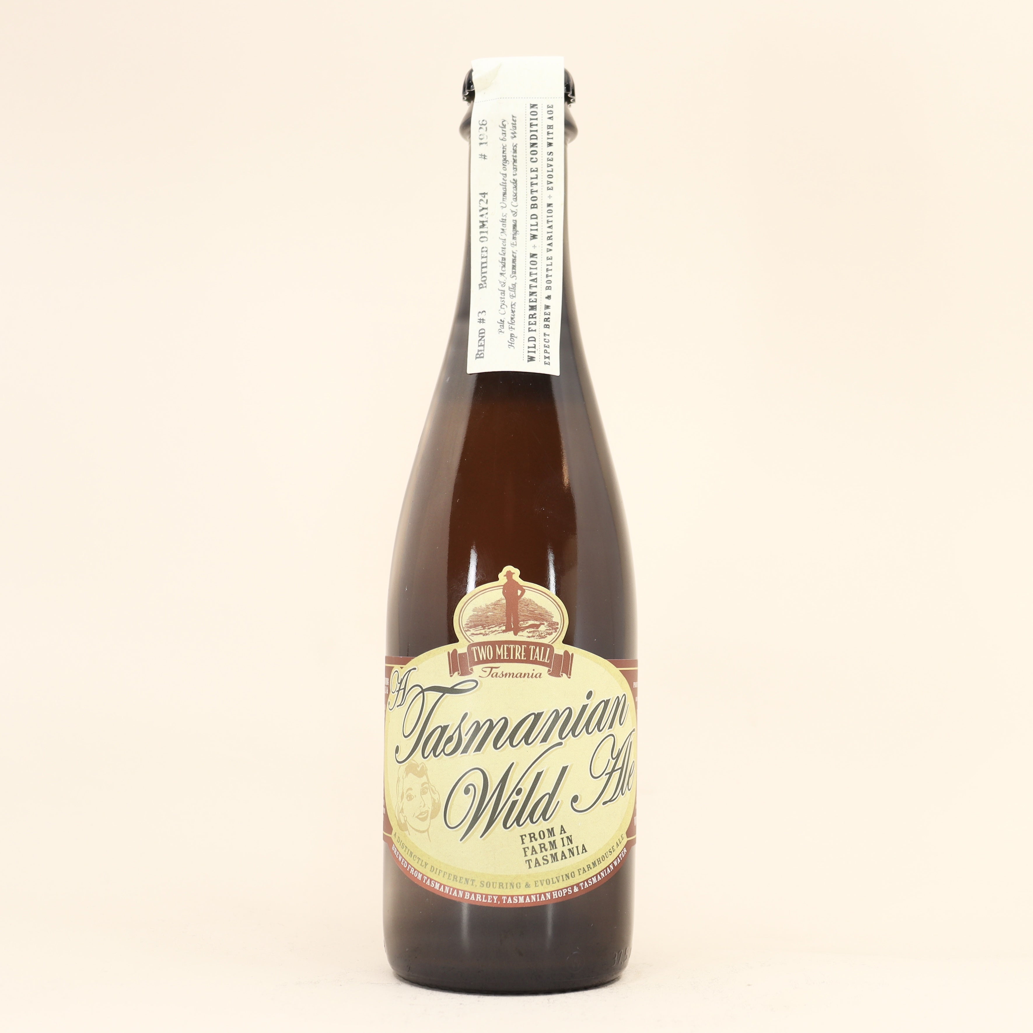 Two Metre Tall Tasmanian Wild Ale Bottle 375ml – Beermash