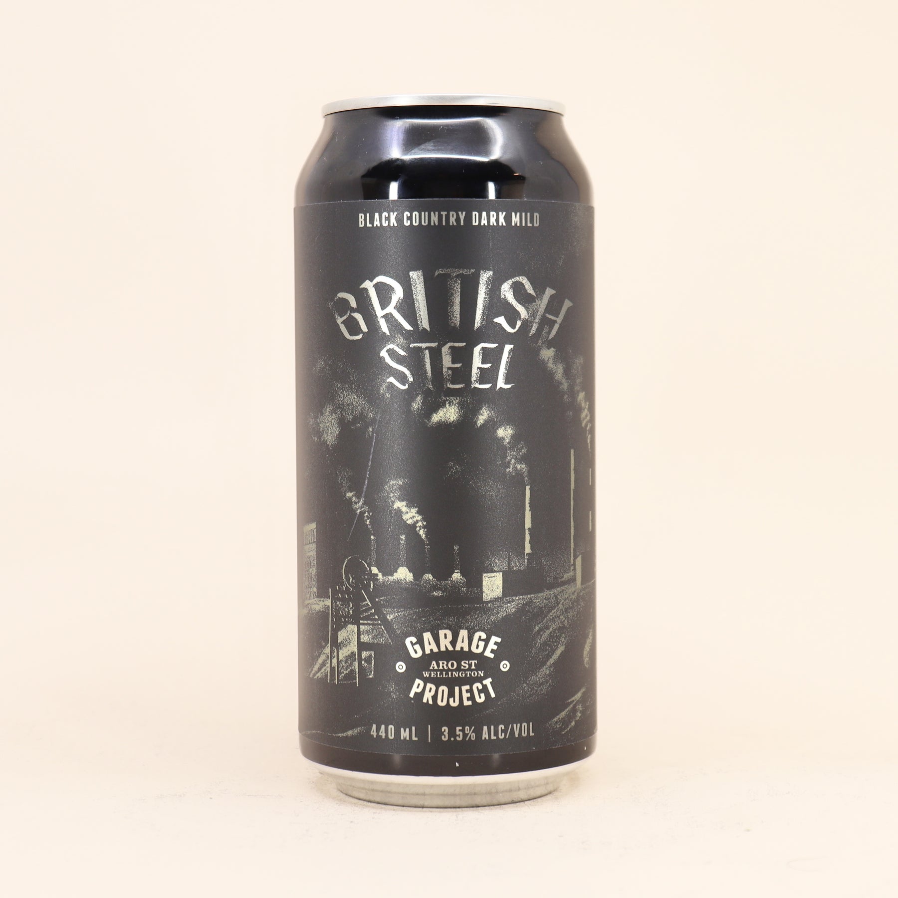 Garage Project British Steel Black Country Dark Mild Can 440ml – Beermash