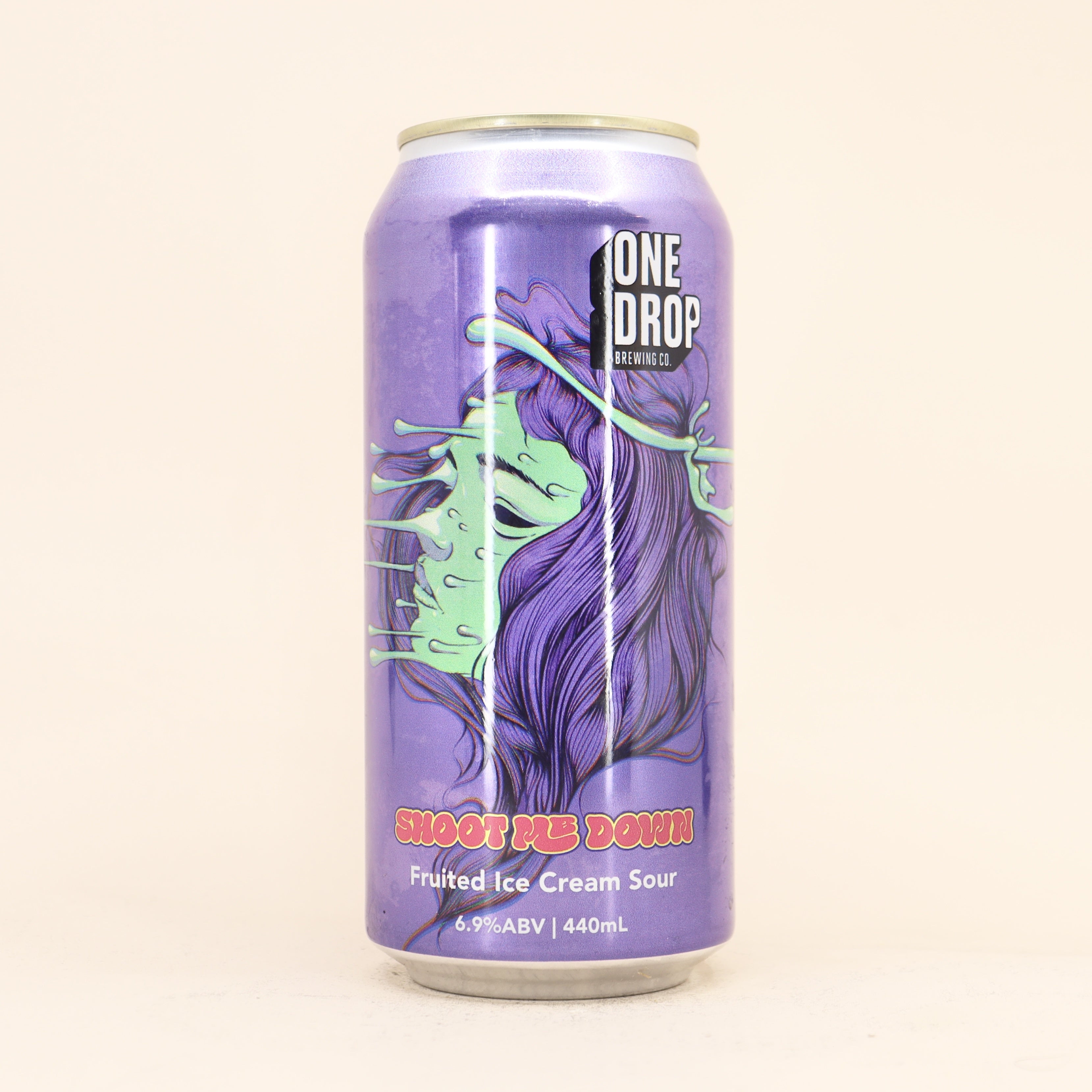 One Drop Shoot Me Down Fruited Ice Cream Sour Can 440ml – Beermash