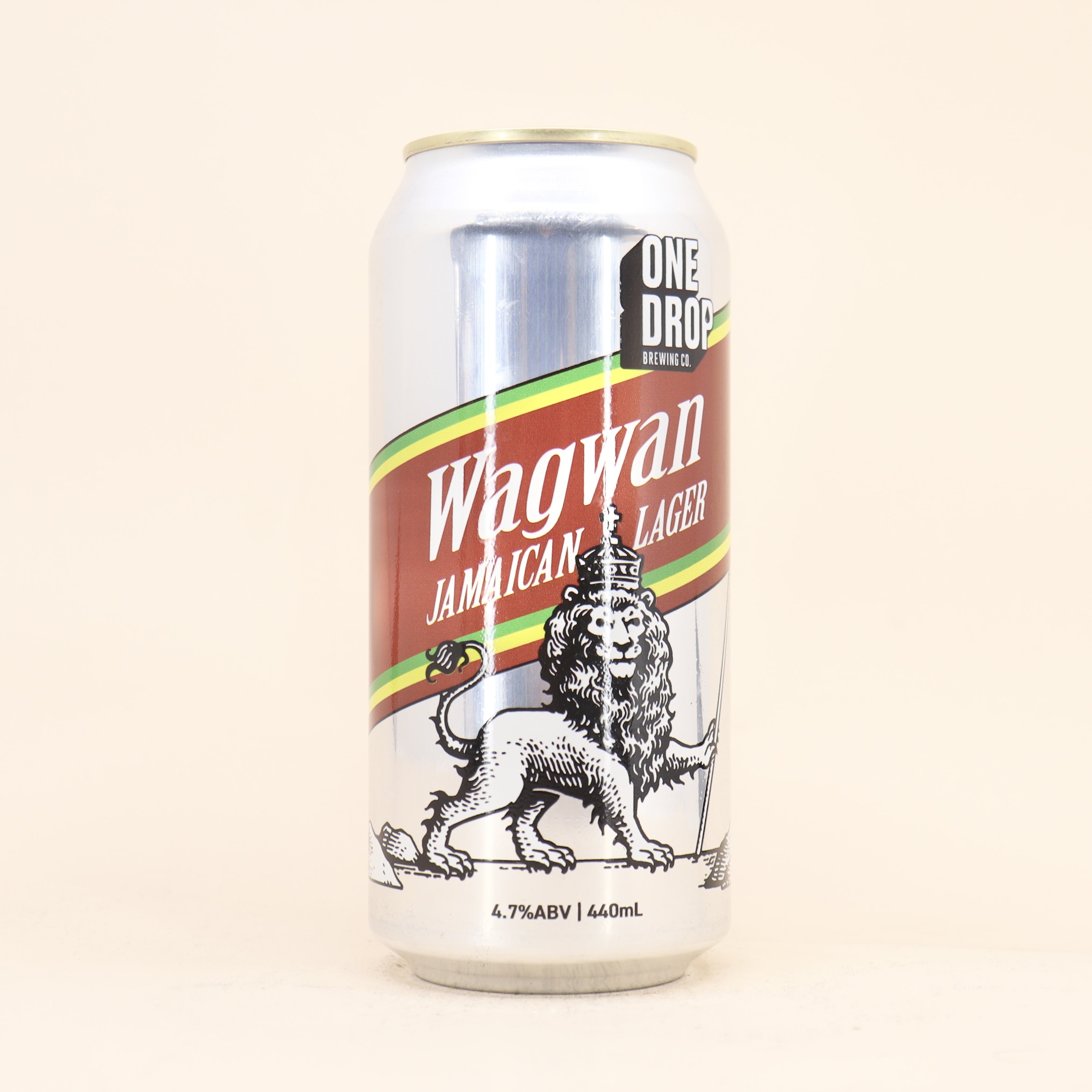 One Drop Wagwan Jamaican Lager Can 440ml – Beermash
