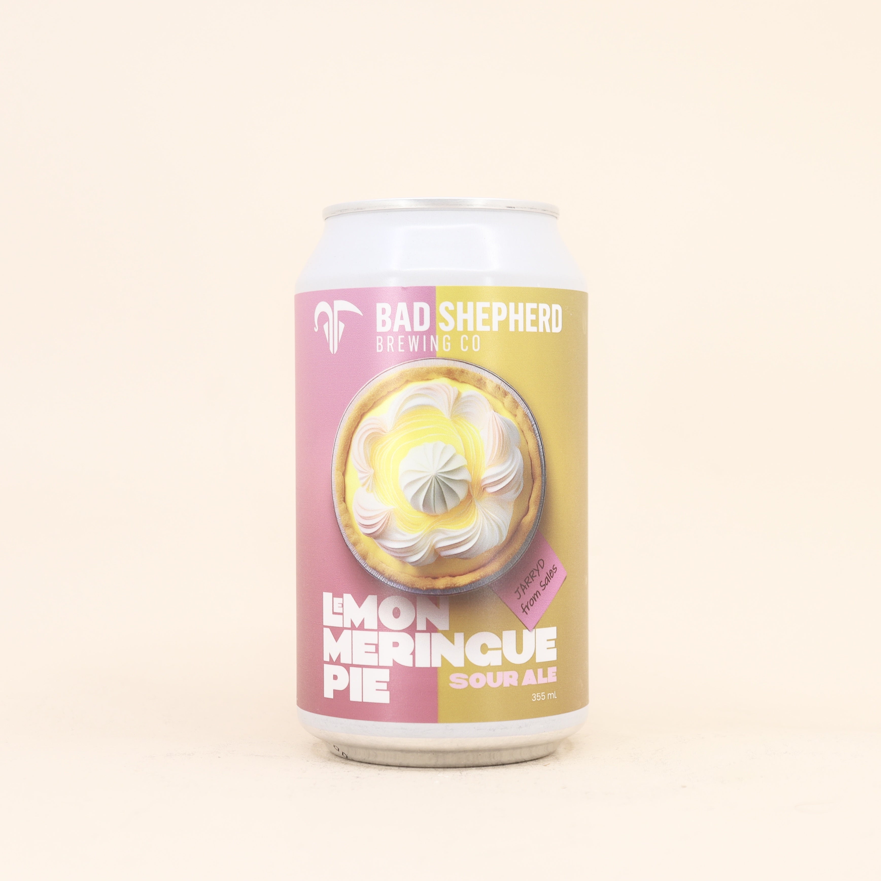 Bad Shepherd Lemon Meringue Pie Sour Can 355ml – Beermash