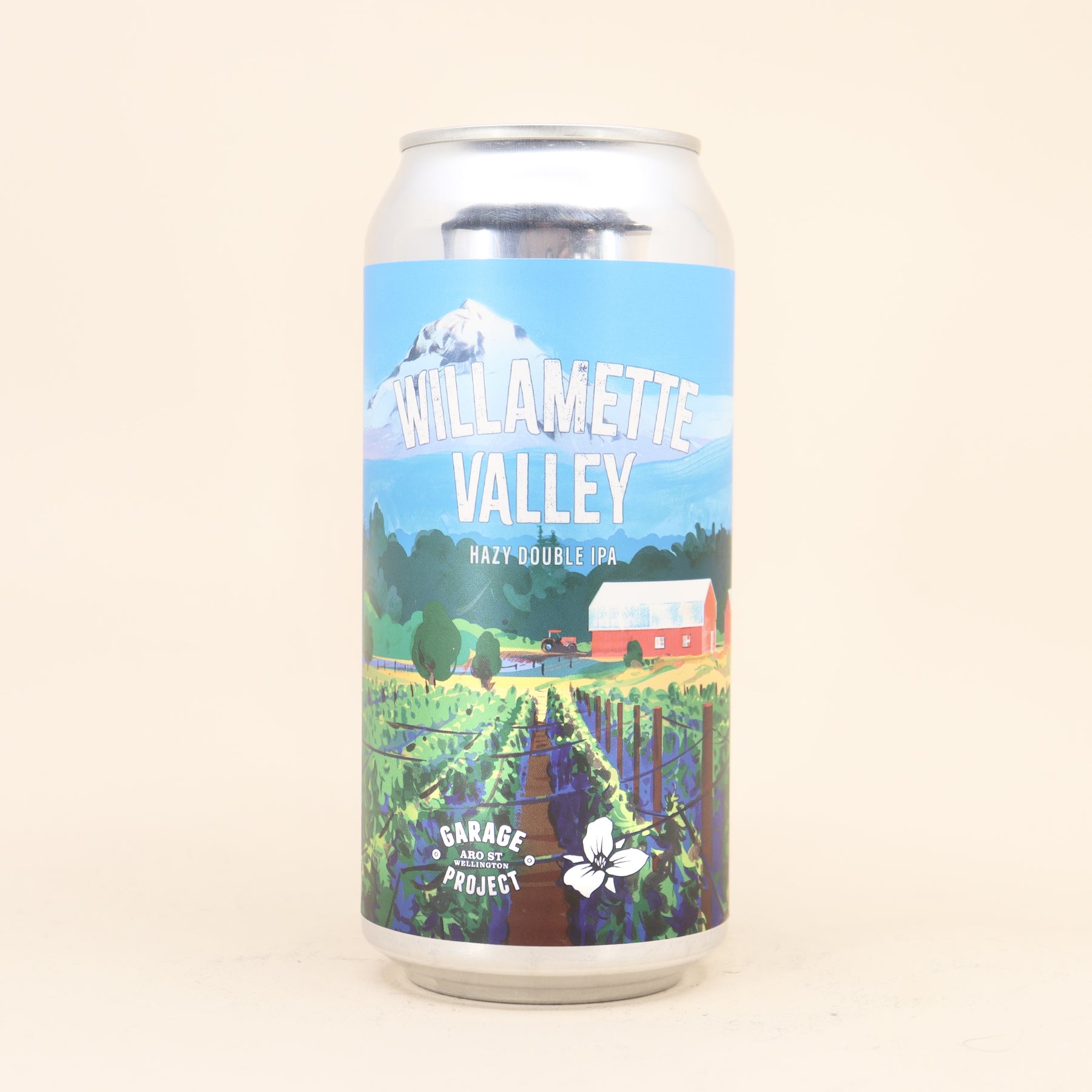 Garage Project x Trillium Willamette Valley Hazy Double IPA Can 440ml ...
