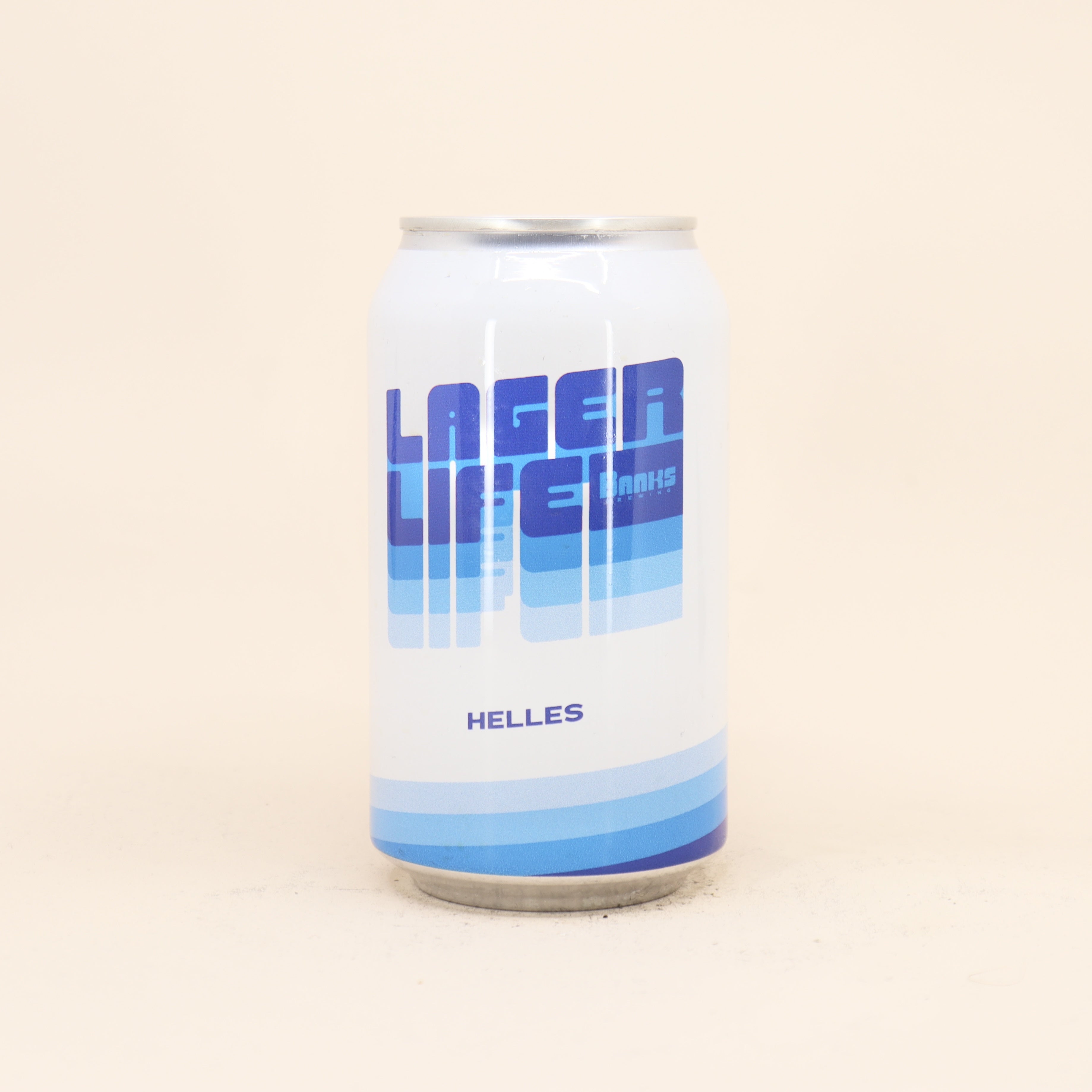 Banks Lager Life Helles Lager Can 355ml – Beermash