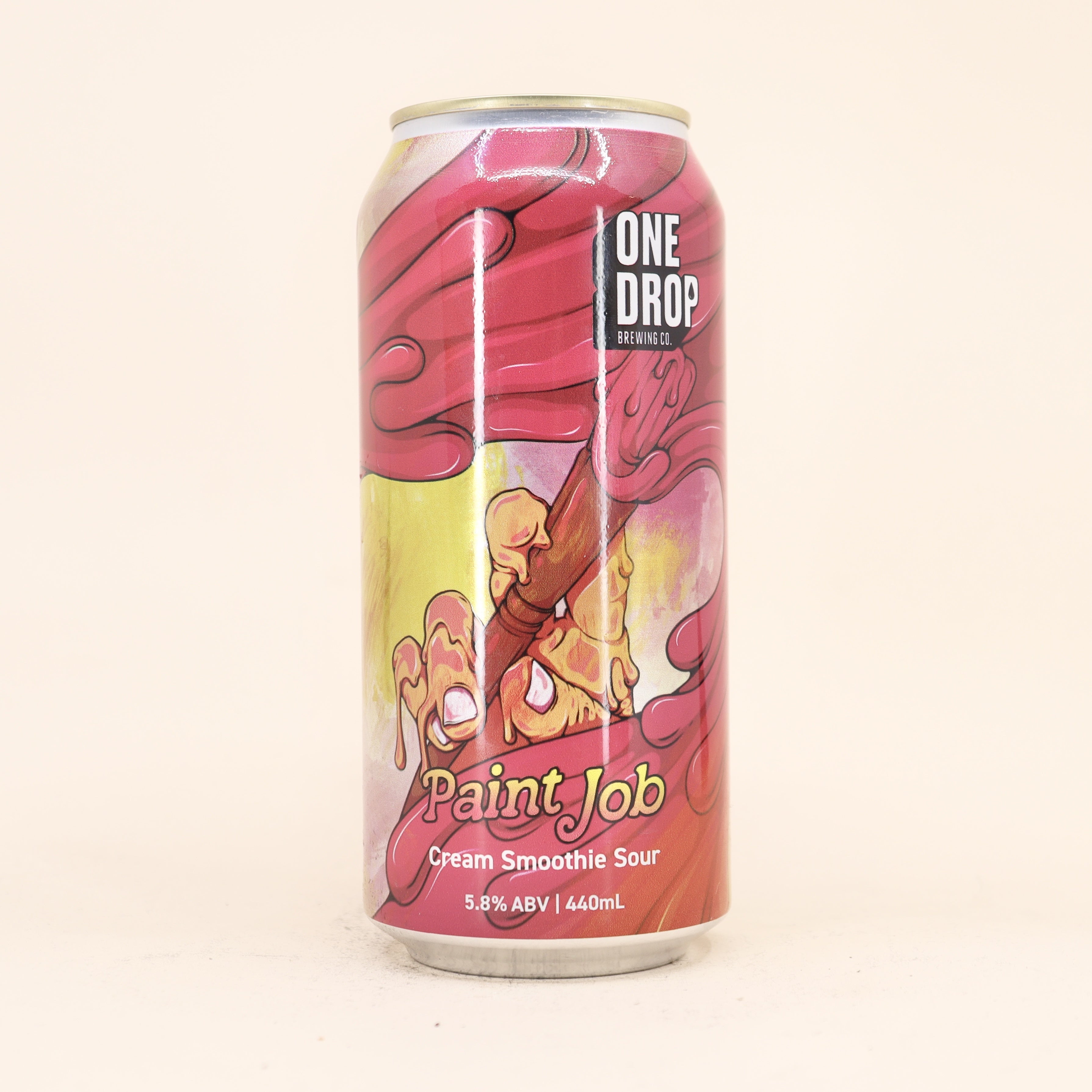 One Drop Paint Job Cream Smoothie Sour Can 440ml – Beermash