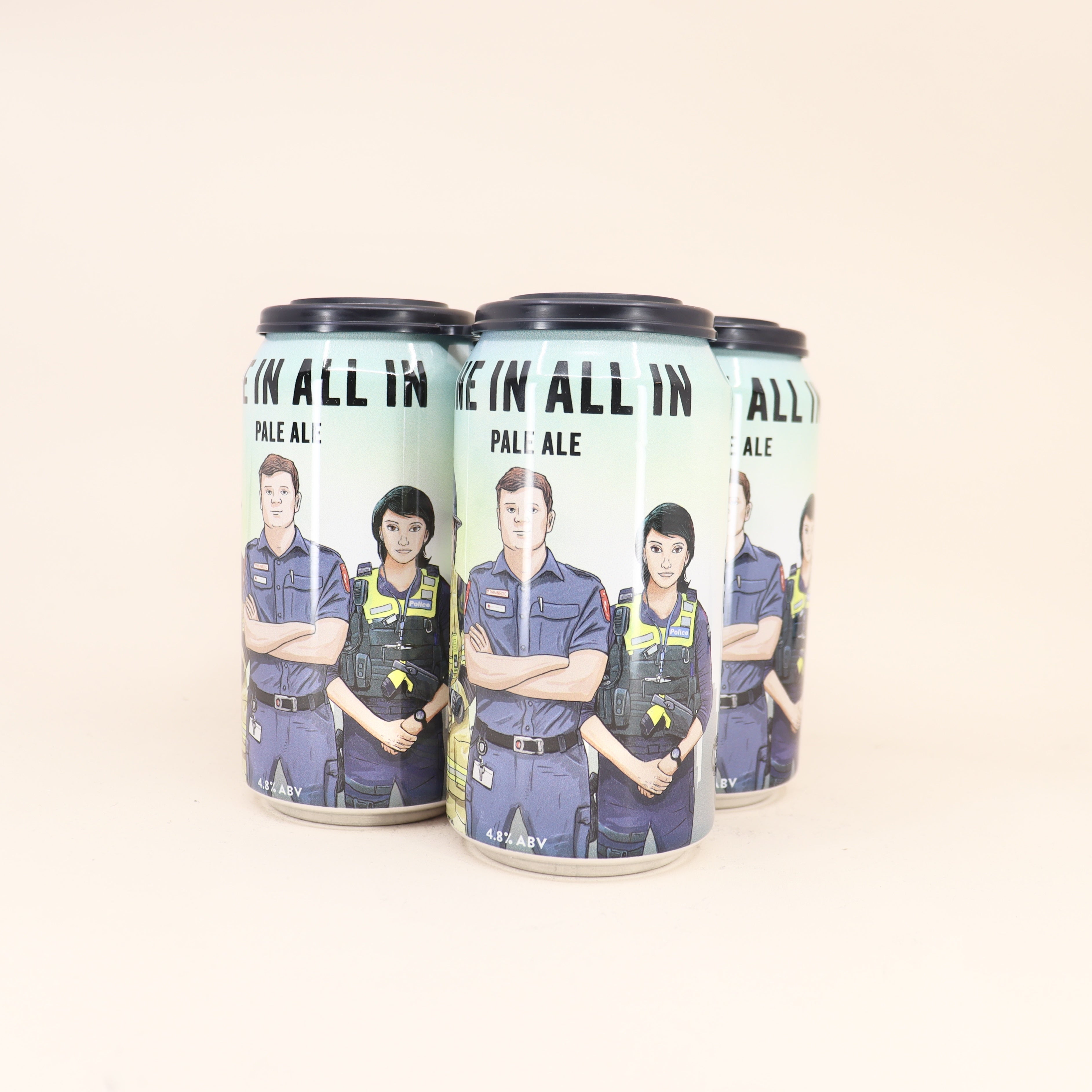 Bojak One In All In Pale Ale 4 Pack 375mL – Beermash