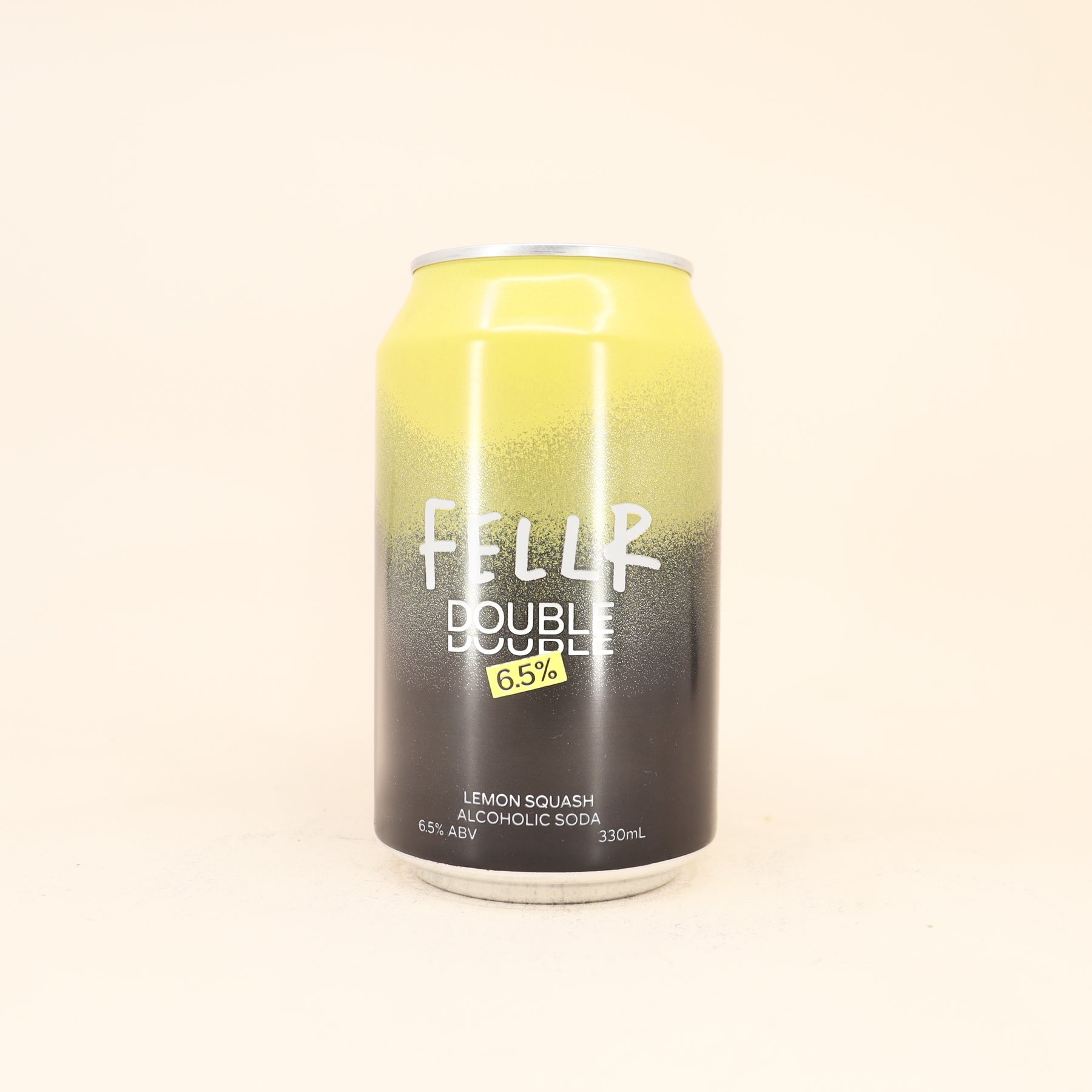 Fellr Double Lemon Squash Alcoholic Soda Can 330mL – Beermash