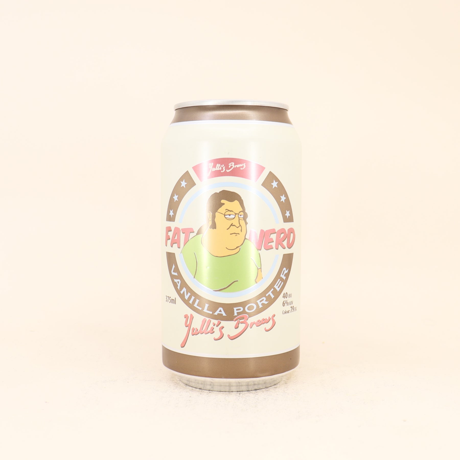 Yulli’s Fat Nerd Vanilla Porter Can 375mL – Beermash