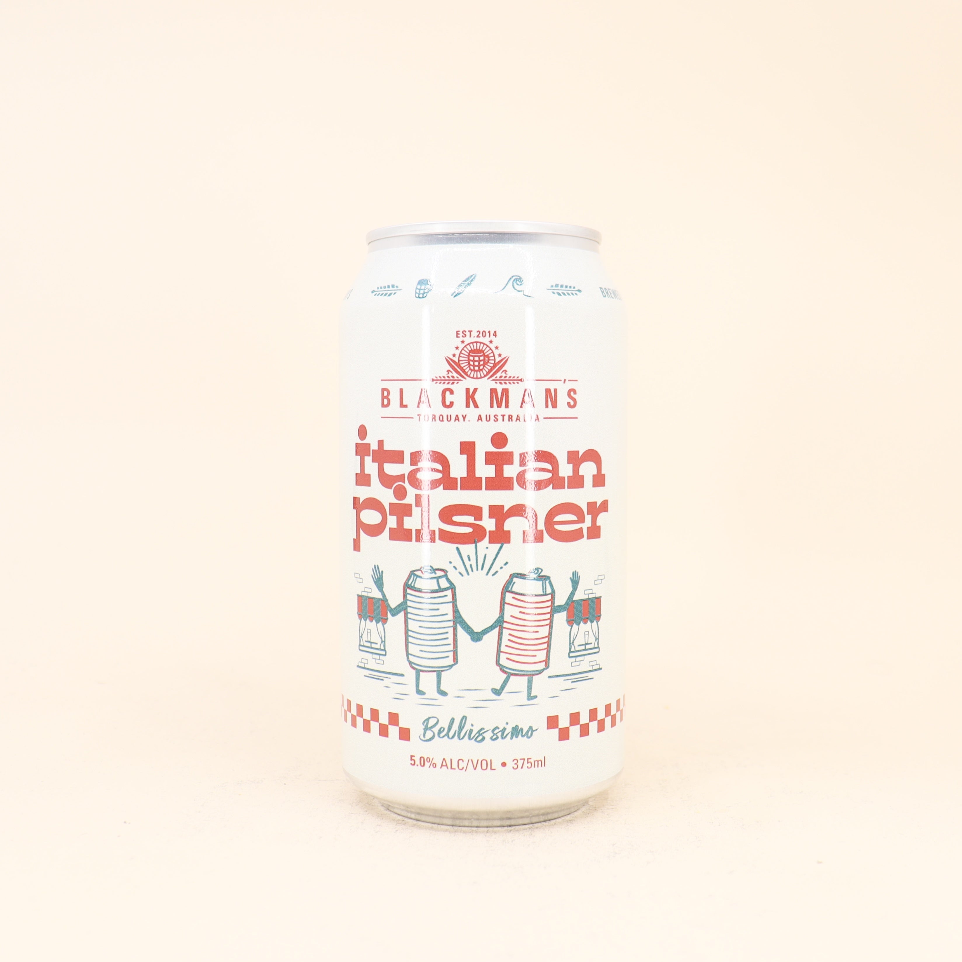 Blackman’s Italian Pilsner Can 375mL – Beermash