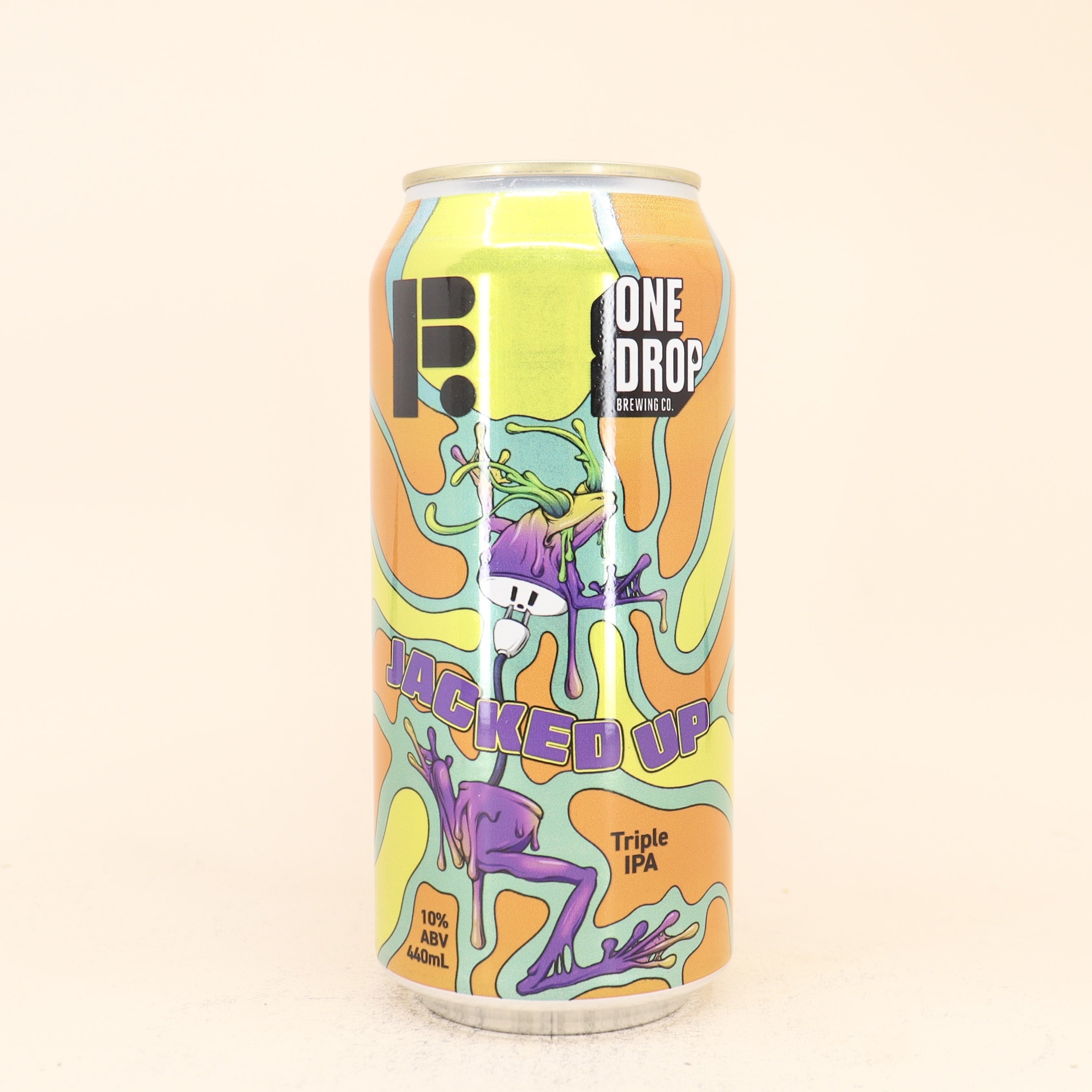 One Drop Jacked Up Hazy TIPA Can 440mL – Beermash