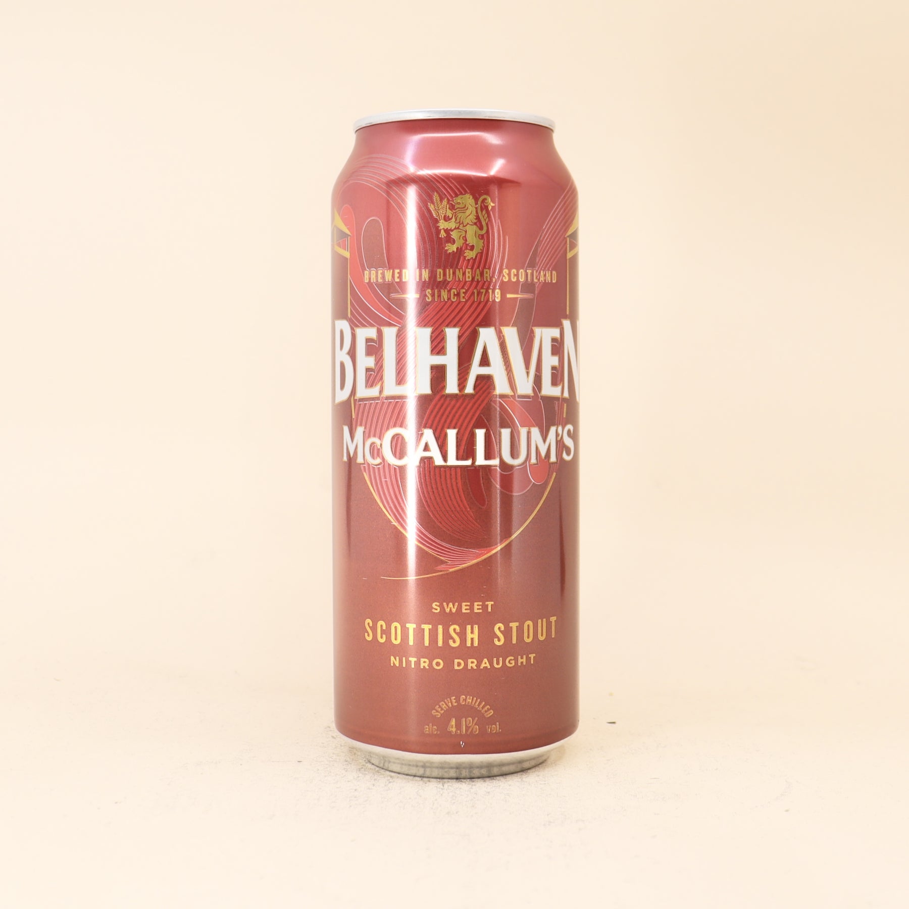 Belhaven McCallums Sweet Scottish Stout Can 440mL – Beermash