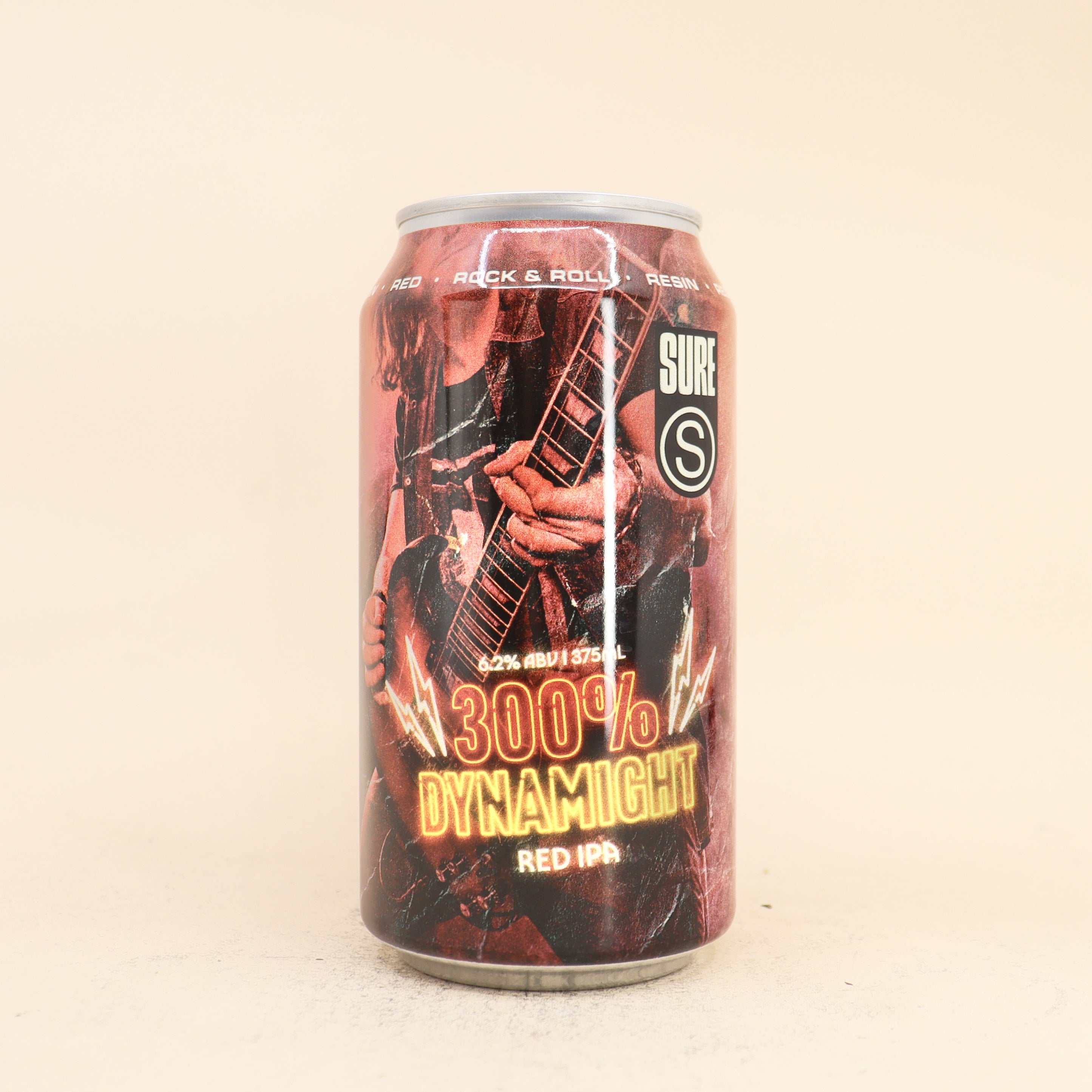 Sure 300% Dynamight Red IPA Can 375mL – Beermash