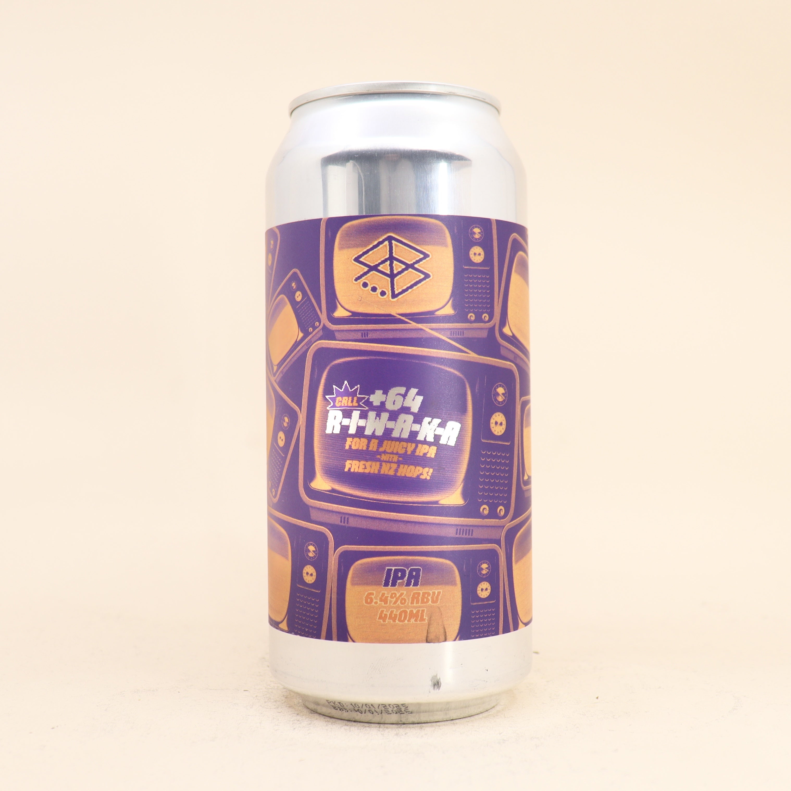 Range +64 R-I-W-A-K-A IPA Can 440mL – Beermash