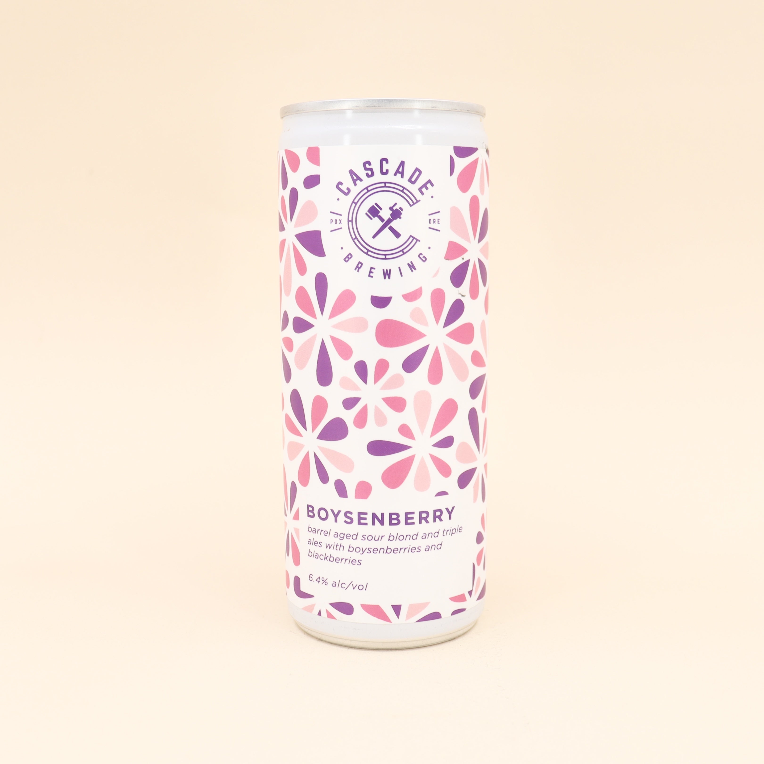 Cascade Boysenberry Barrel Aged Sour Blond Can 250mL – Beermash