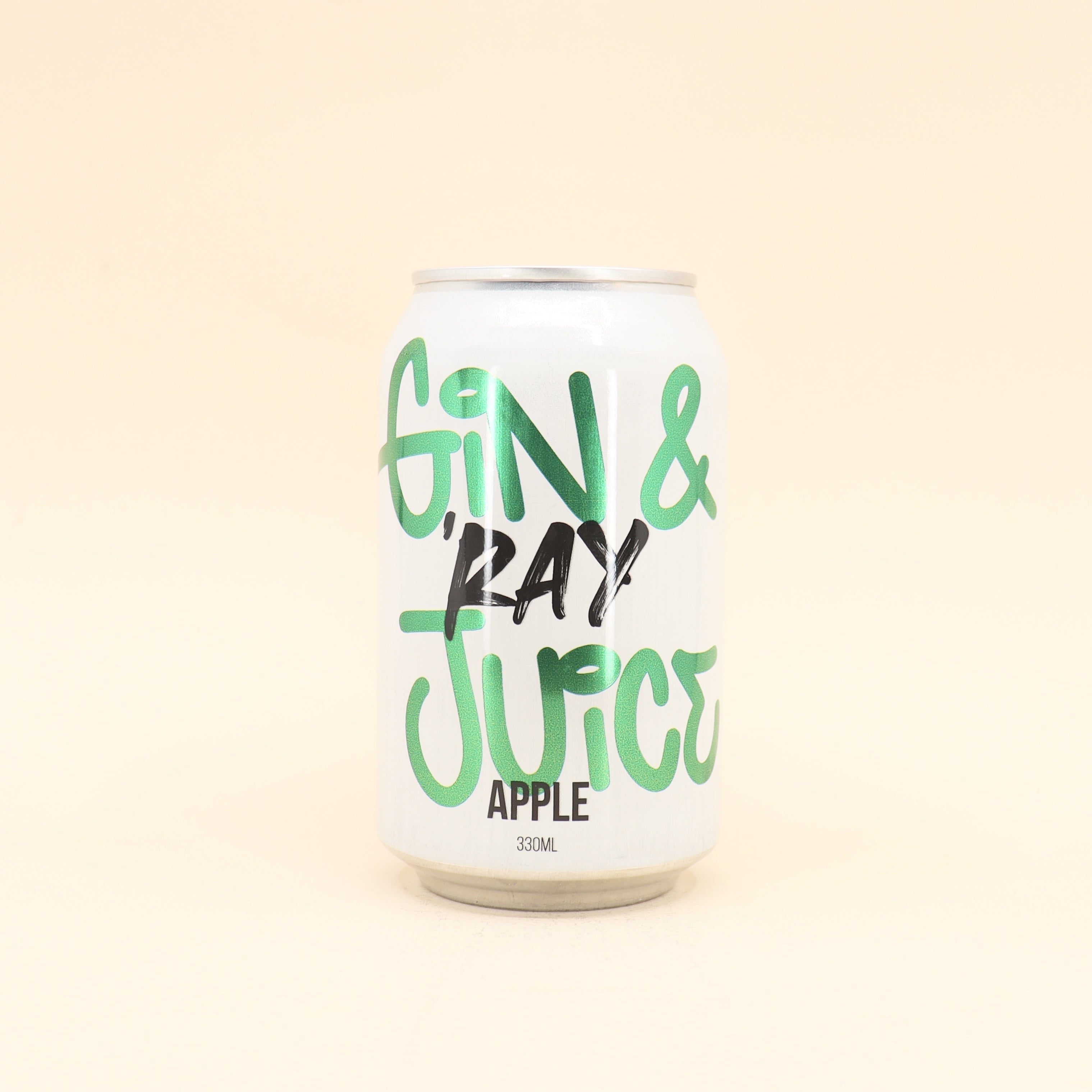 Hop Nation Ray Gin & Juice Apple Can 330mL – Beermash