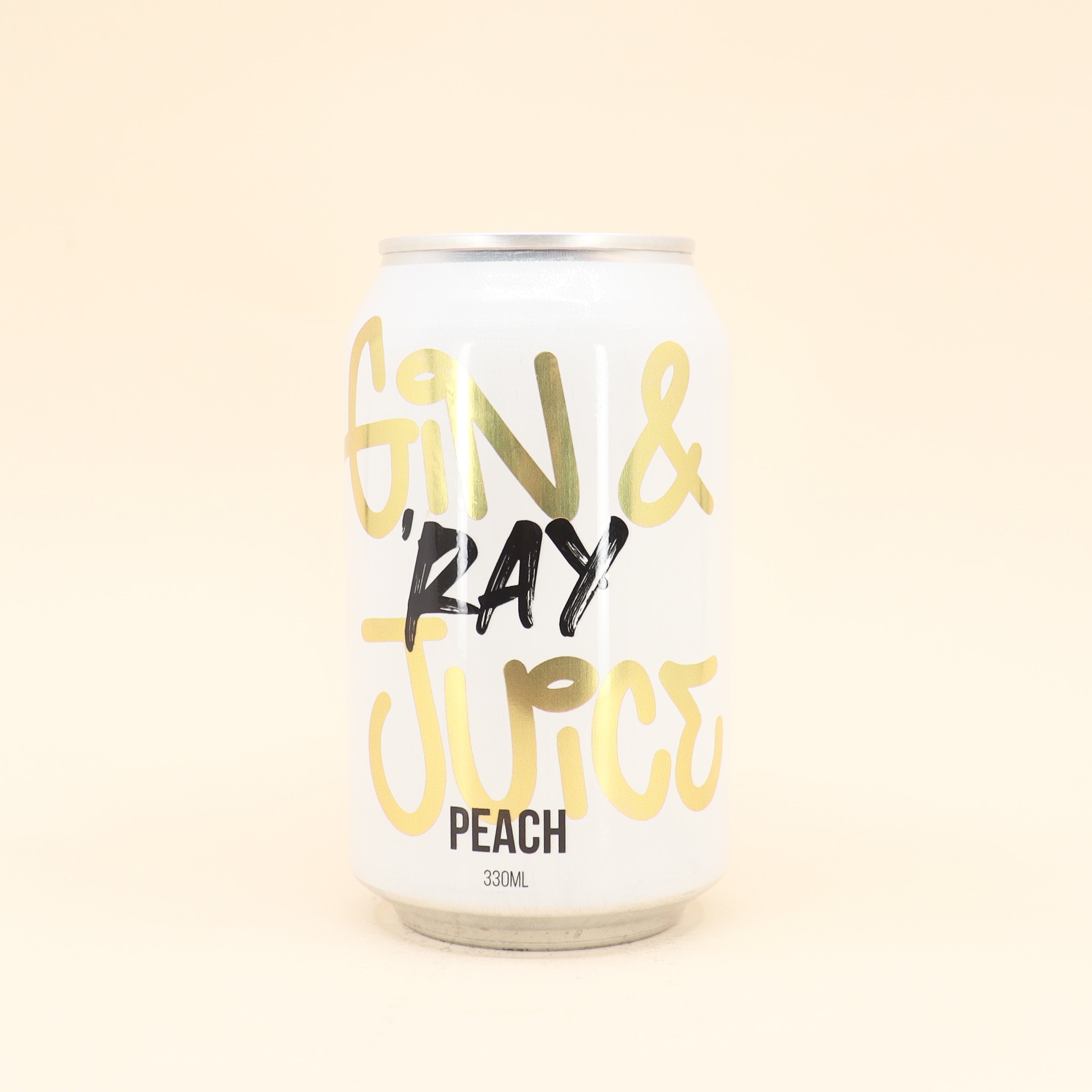 Hop Nation Ray’s Gin & Juice Peach Can 330mL – Beermash
