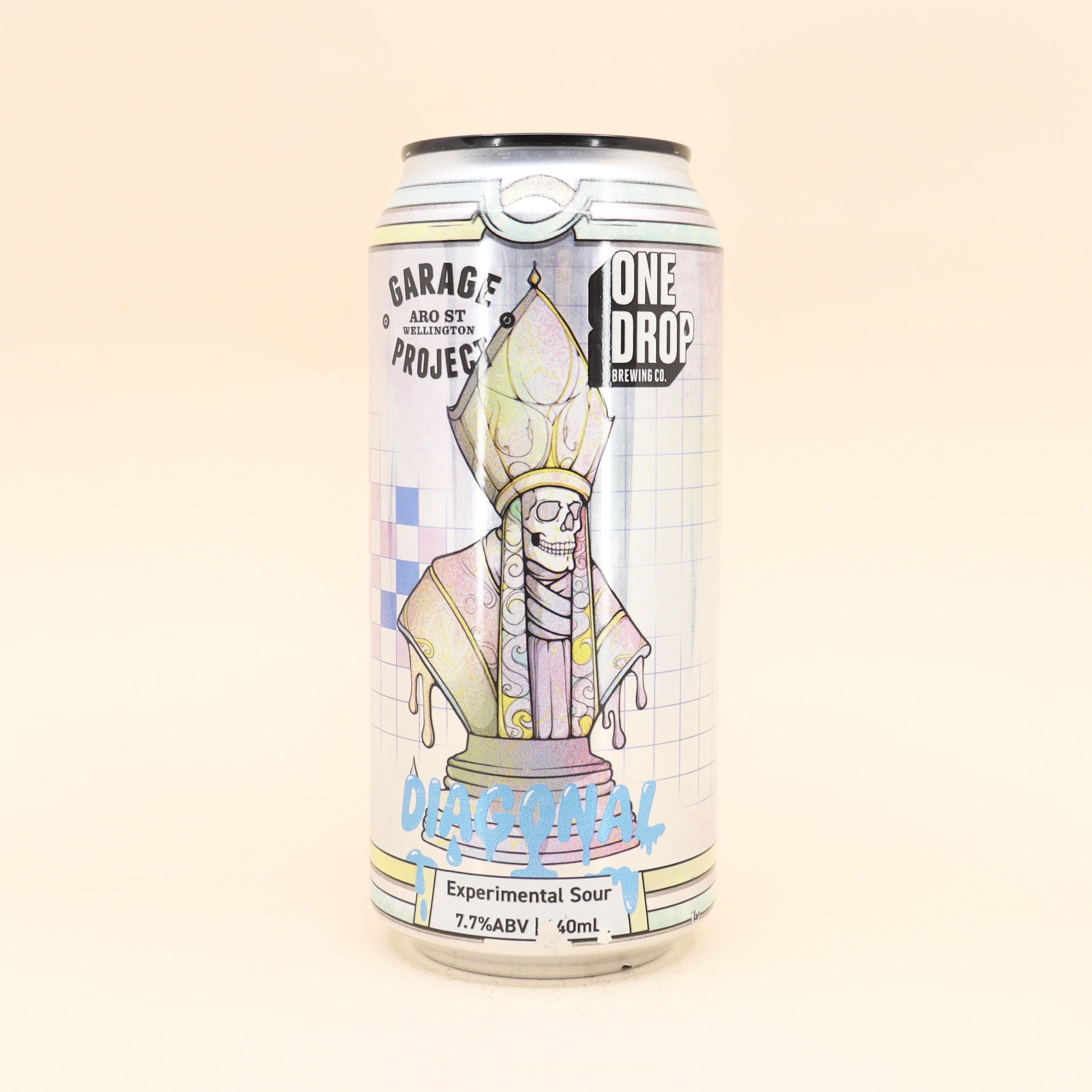 One Drop x Garage Project Diagonal Experimental Sour Can 440mL – Beermash