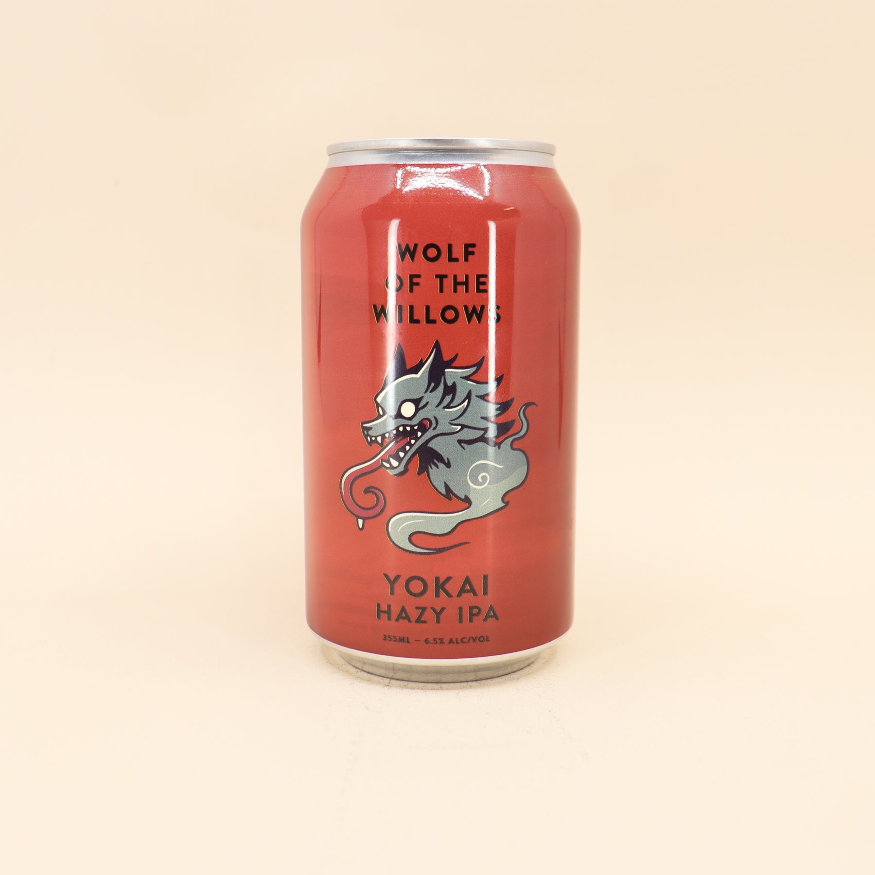 Wolf Of The Willows x AJB Co Yokai Hazy IPA Can 355ml – Beermash