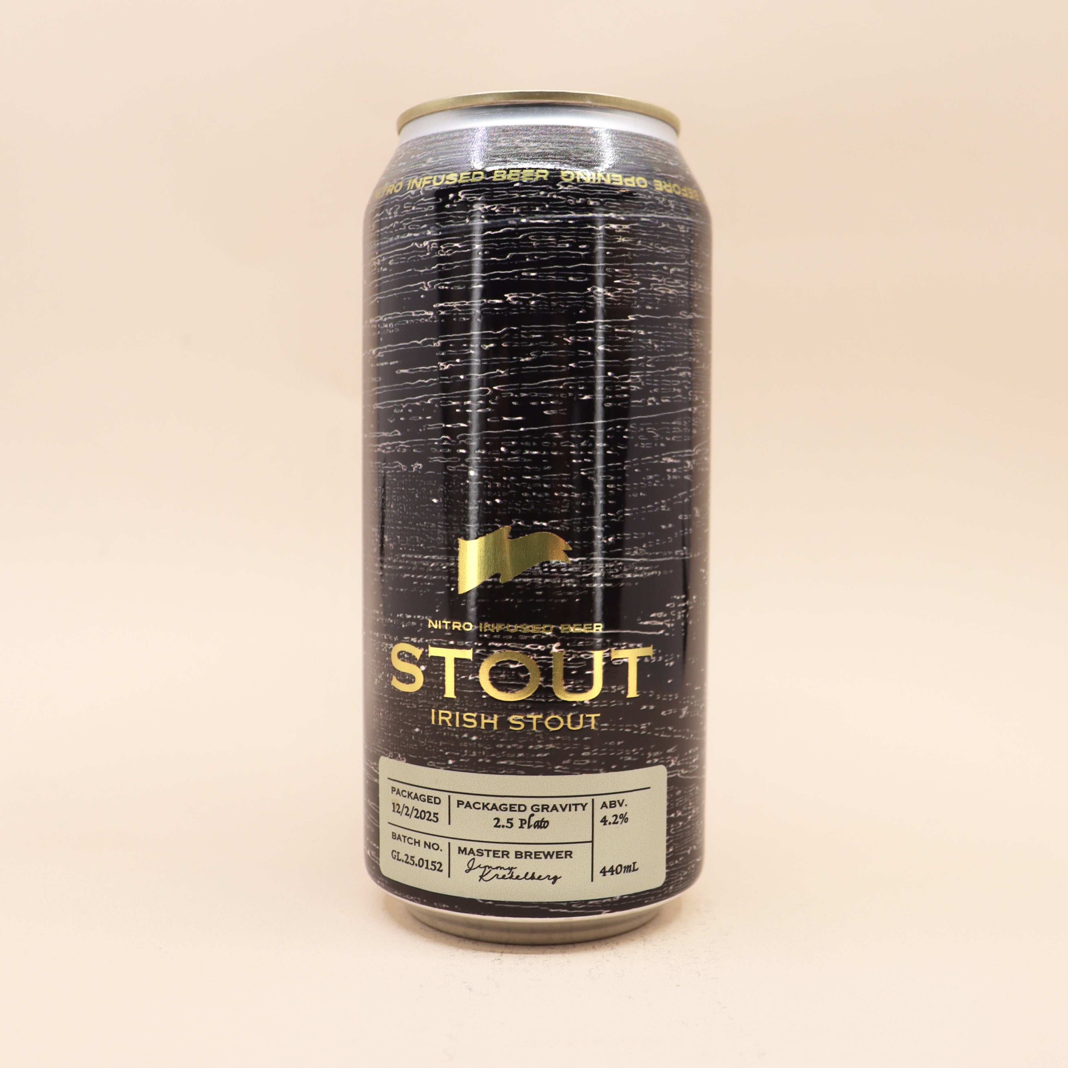 Good Land STOUT Irish Stout Can 440ml – Beermash