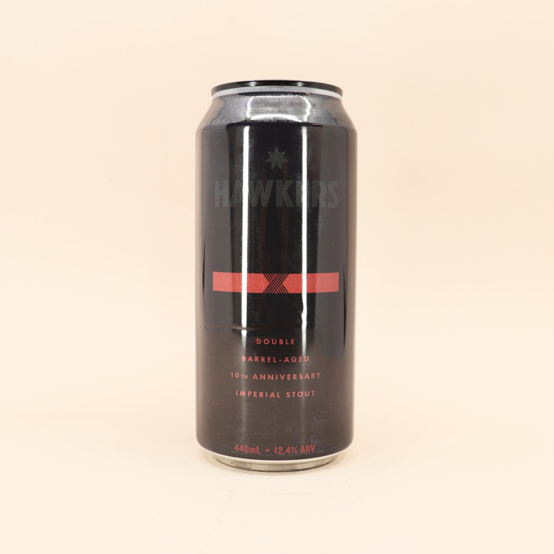 Hawkers X 10 Year Double Barrel Aged Imperial Stout can 440mL – Beermash