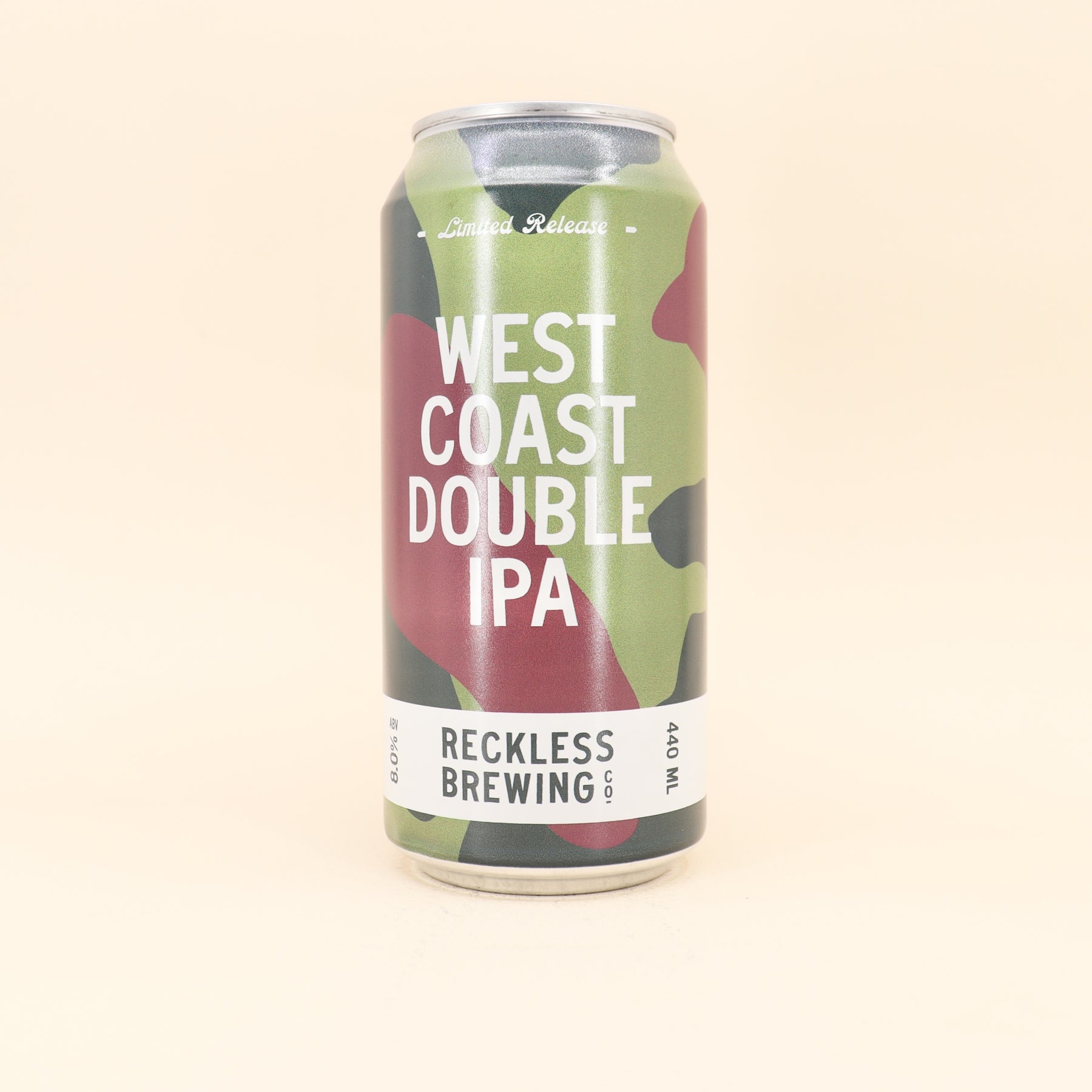 Reckless West Coast Double IPA Can 440mL – Beermash