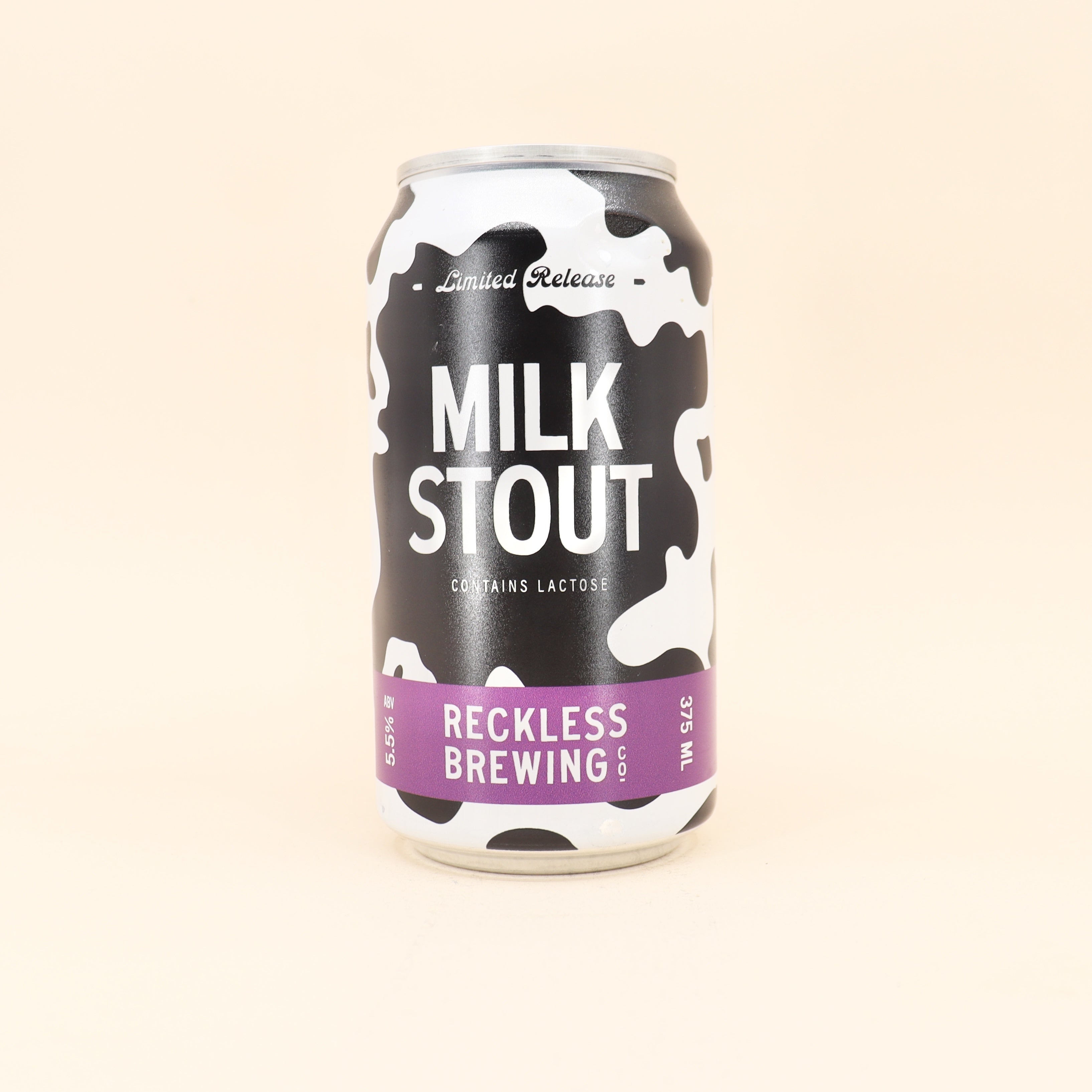 Reckless Milk Stout Can 375mL – Beermash