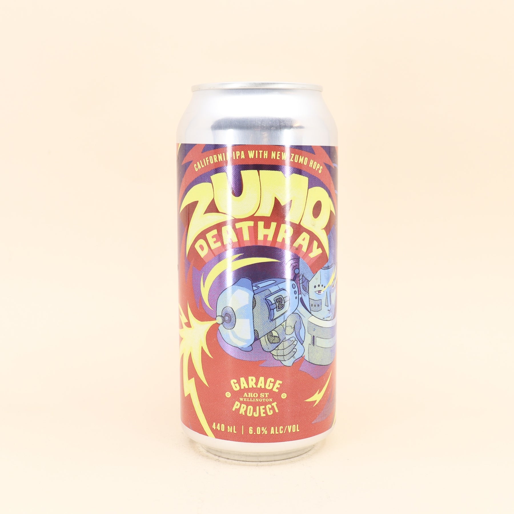 Garage Project Zumo Death Ray California IPA Can 440mL – Beermash