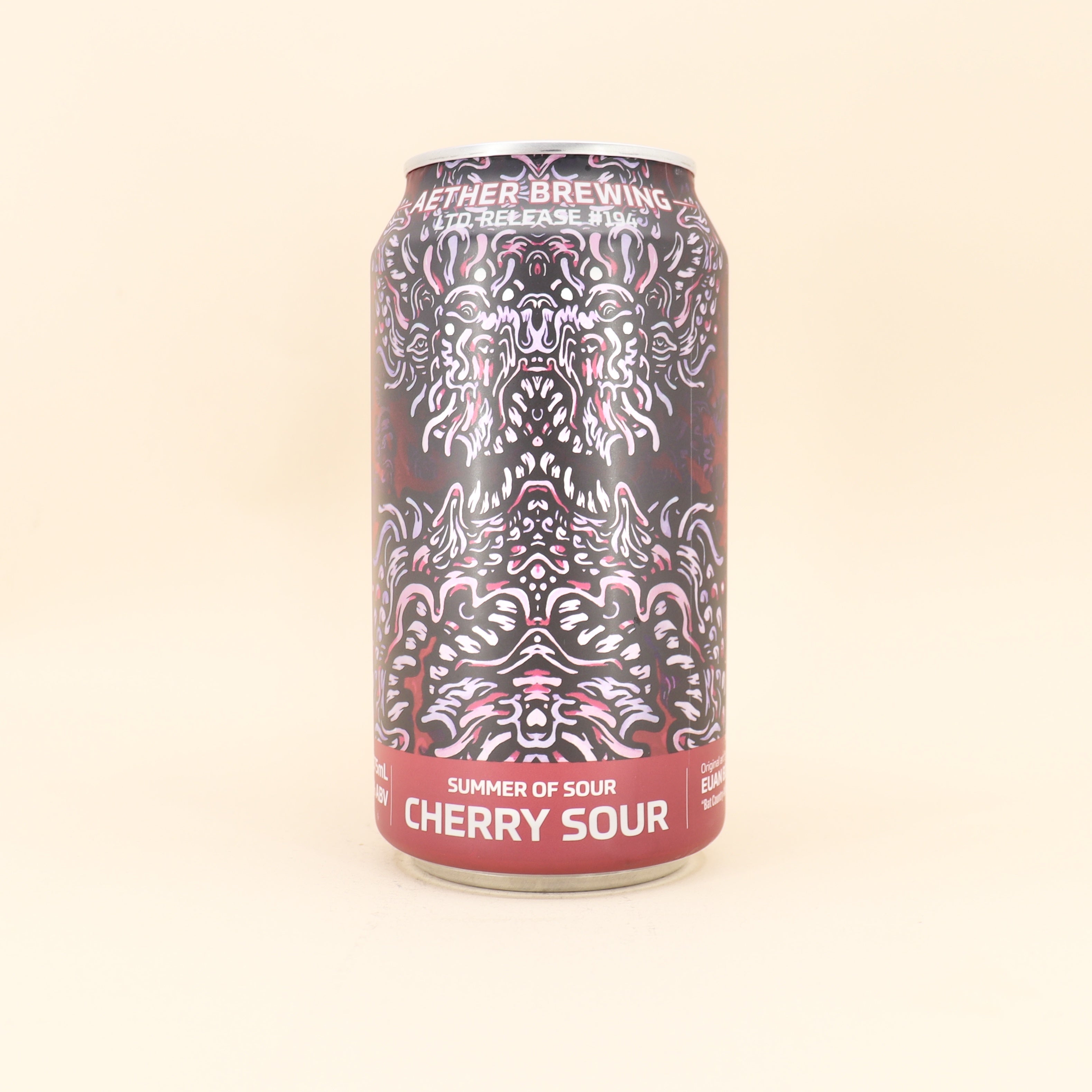 Aether Summer of Sour Cherry Sour Can 375mL – Beermash